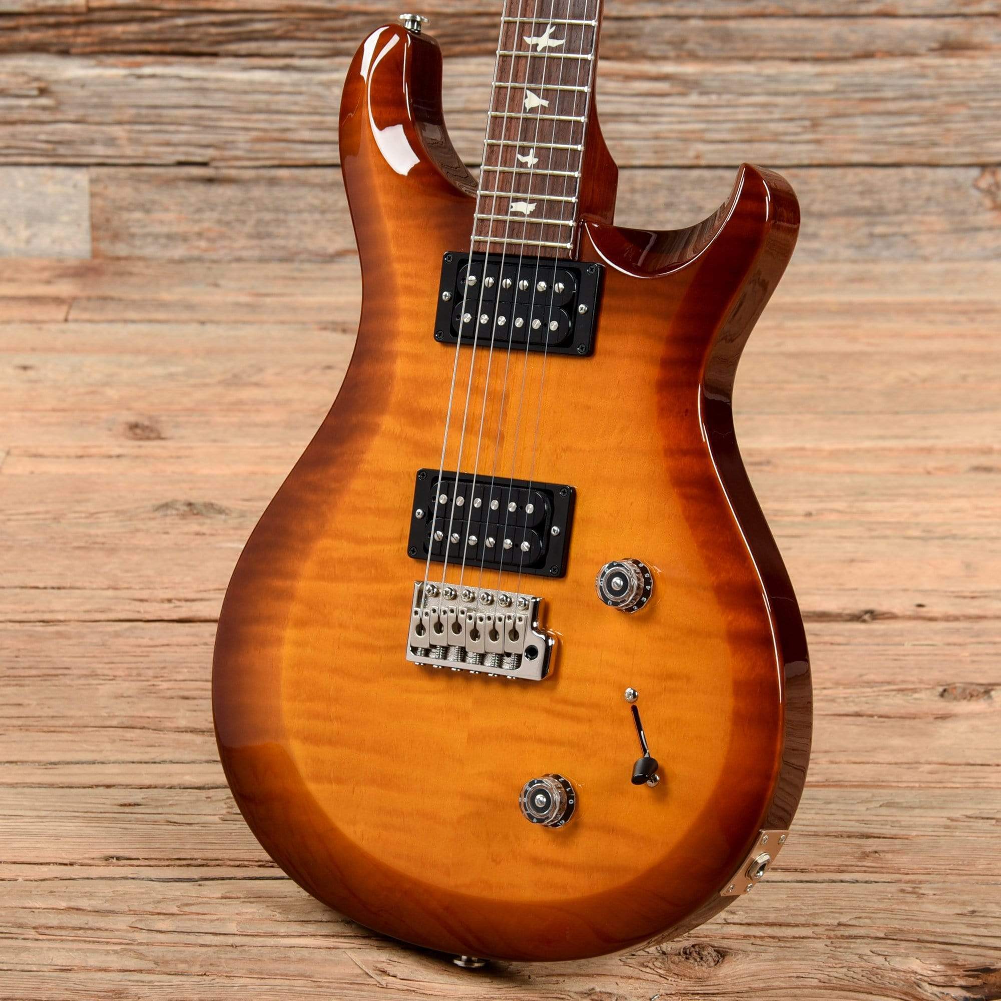 PRS S2 Custom 22 Violin Amber Sunburst 2017 – Chicago Music Exchange