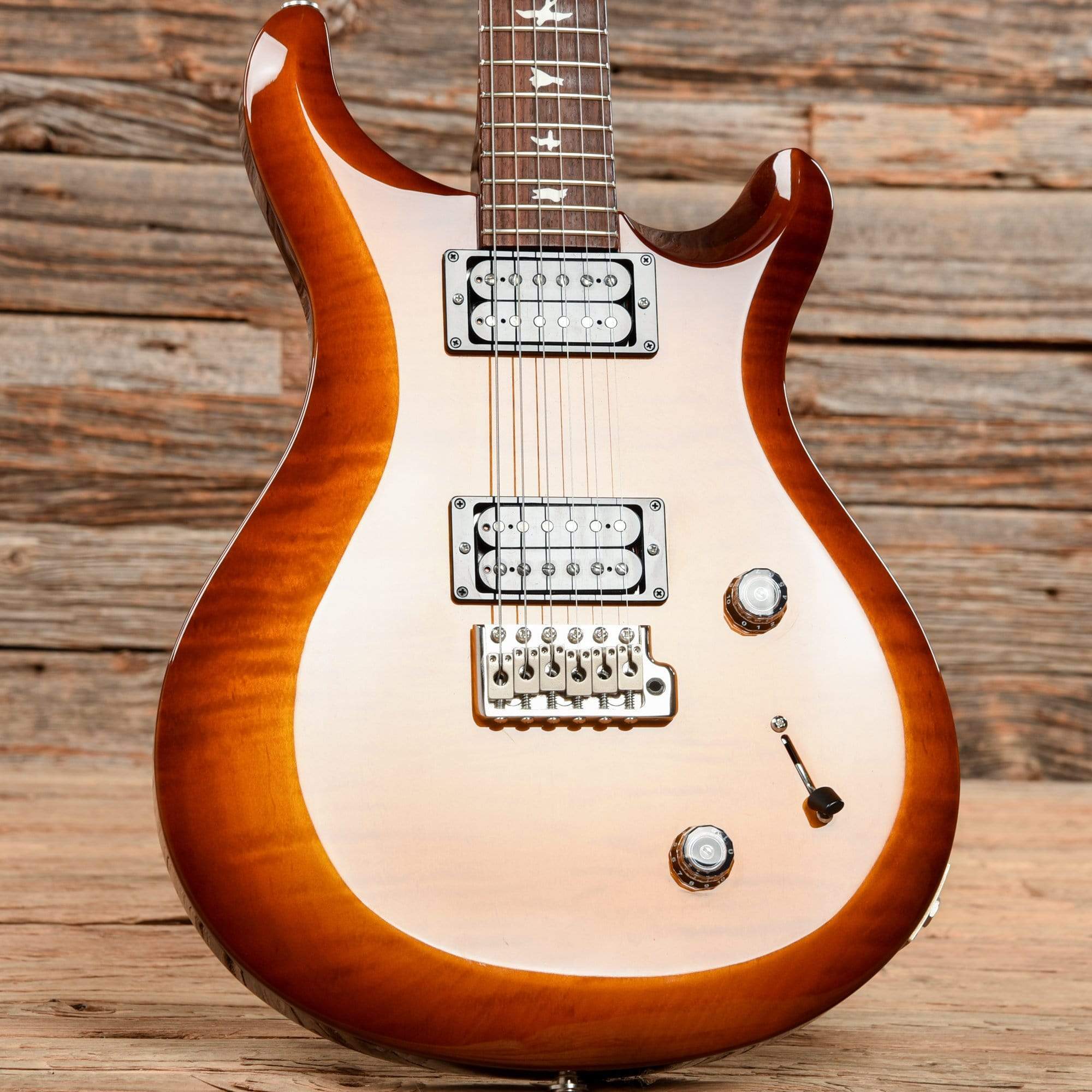 PRS S2 Custom 22 Violin Amber Sunburst 2017 – Chicago Music Exchange