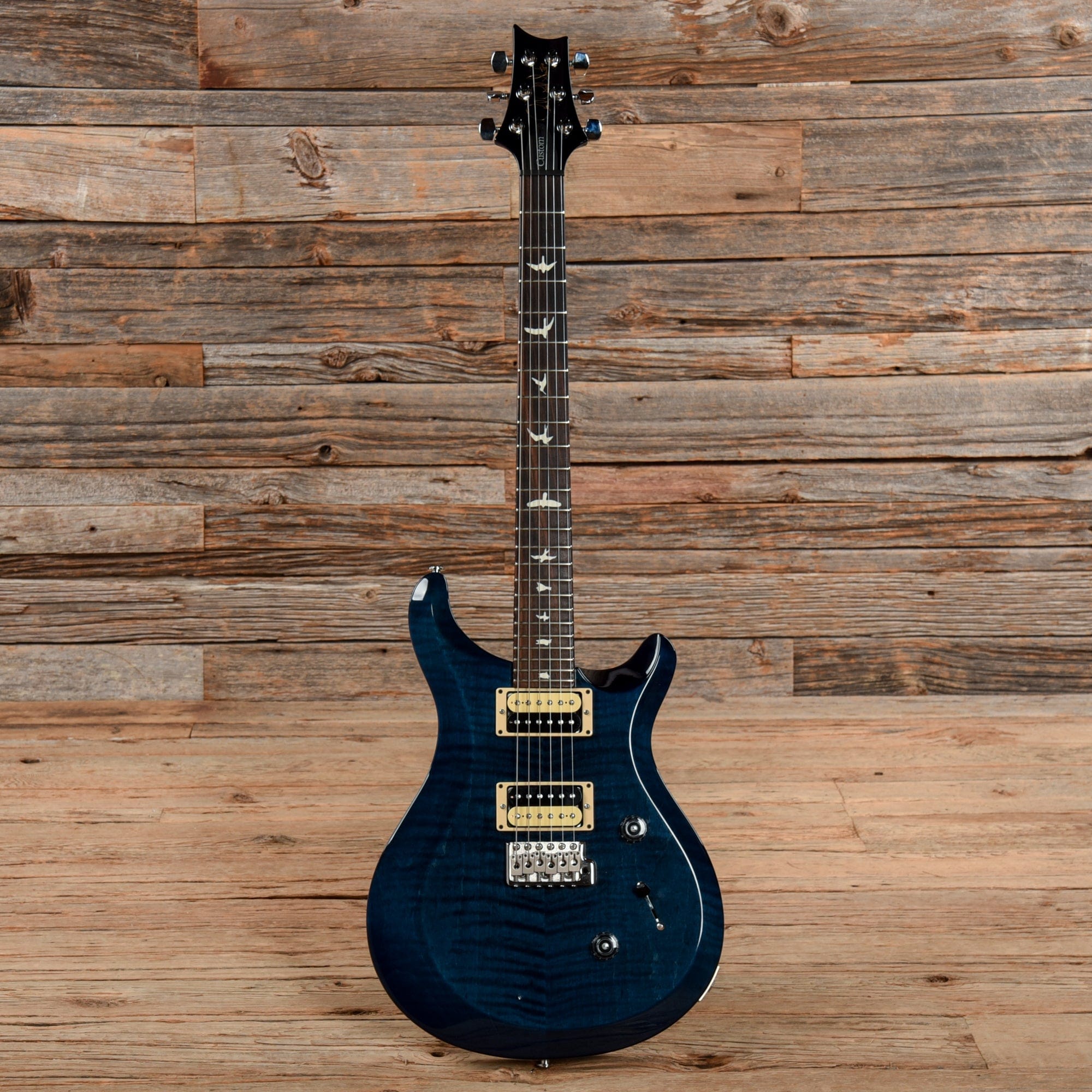 PRS S2 Custom 24 Blue – Chicago Music Exchange