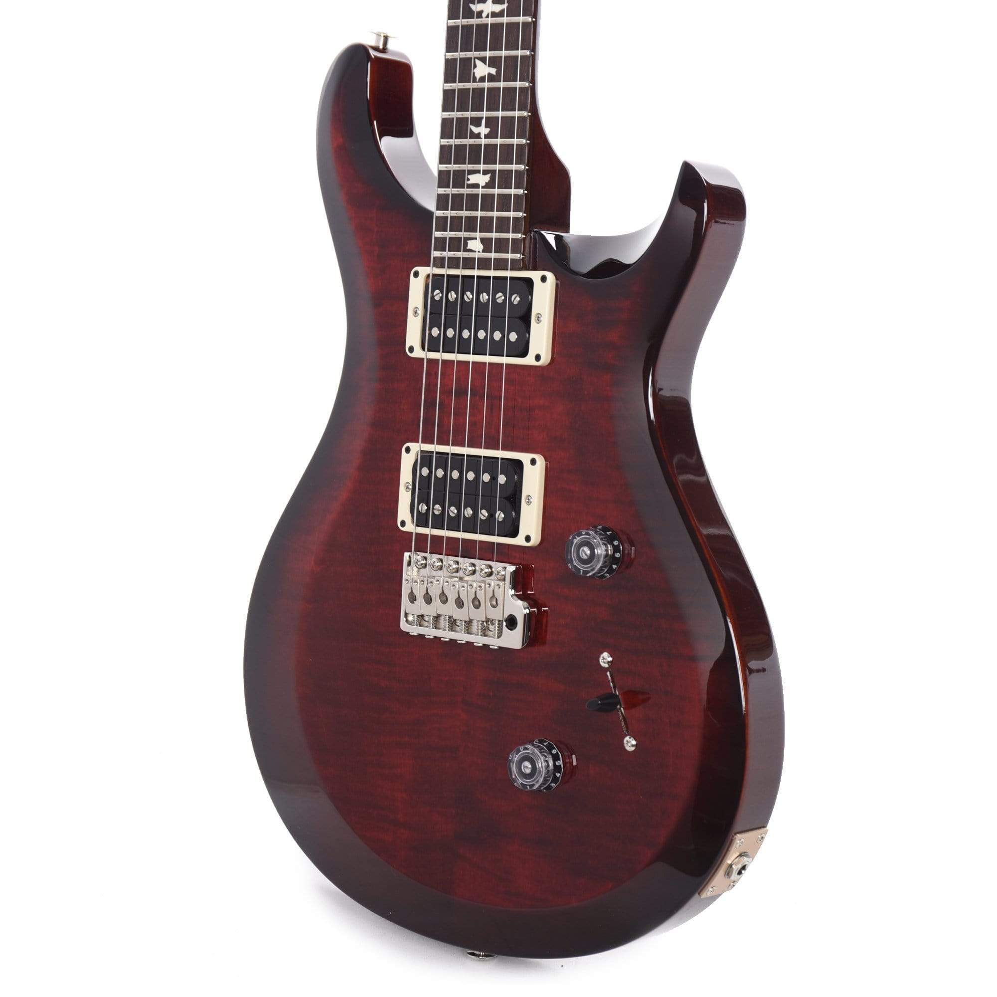 PRS S2 Custom 24 Fire Red Burst – Chicago Music Exchange
