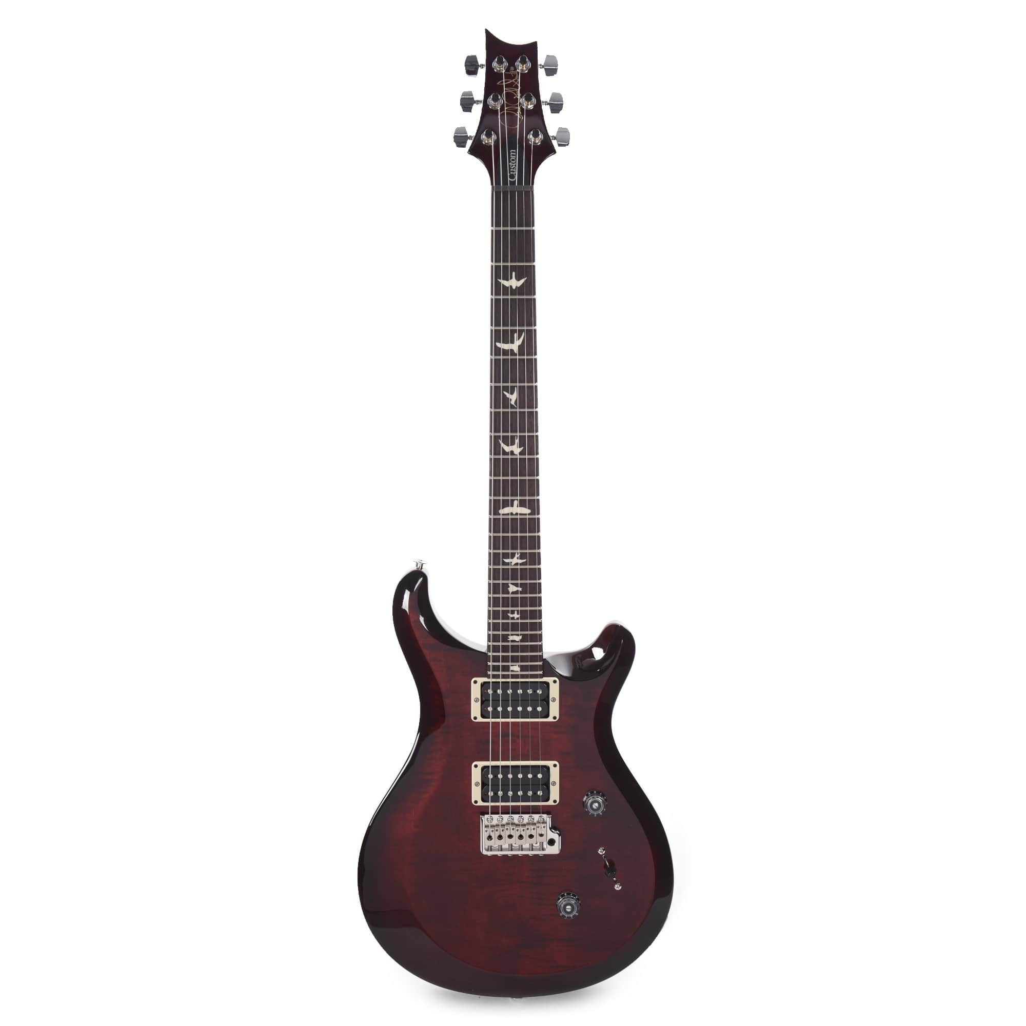 PRS S2 Custom 24 Fire Red Burst – Chicago Music Exchange