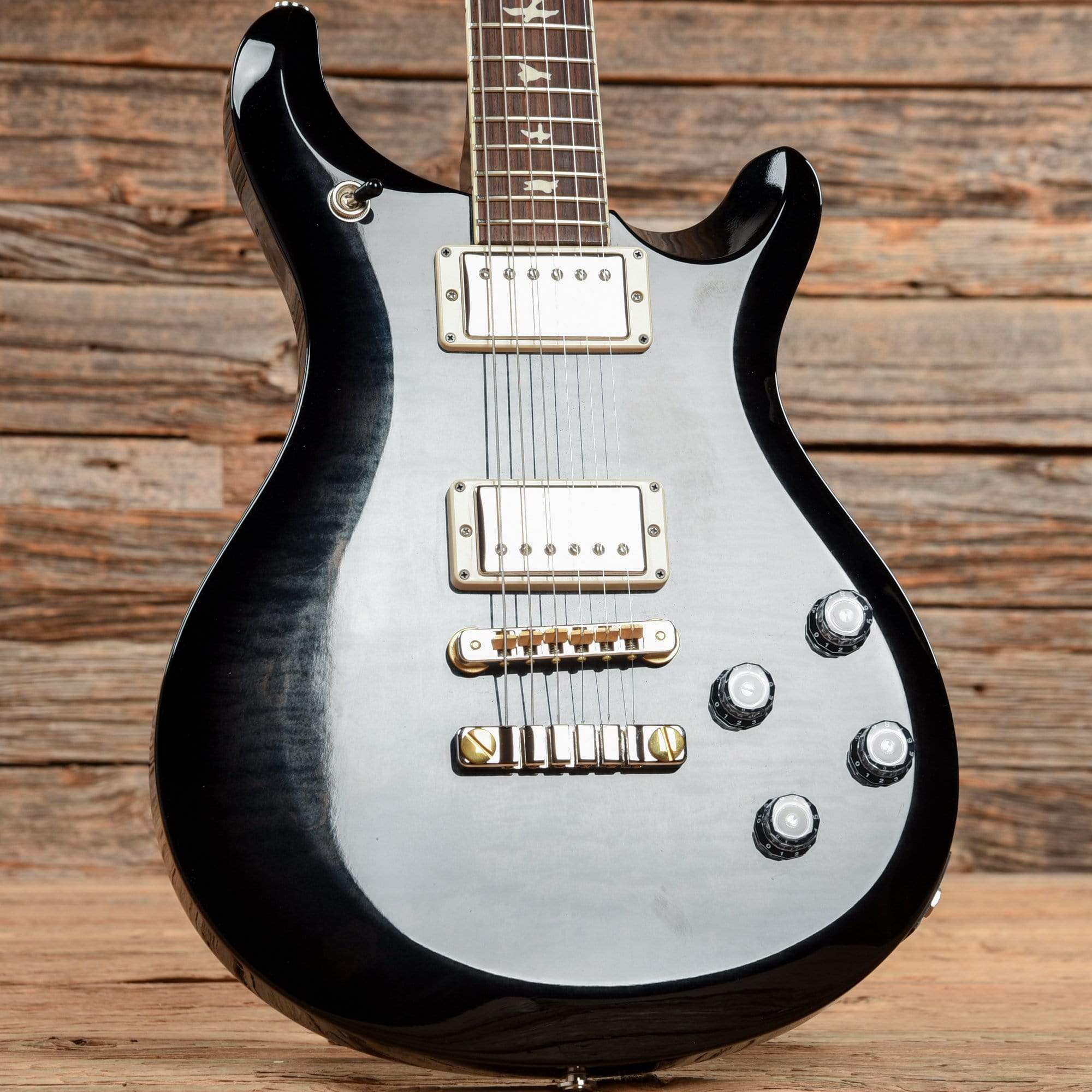 PRS S2 McCarty 594 Faded Blue Smokeburst 2020 – Chicago Music Exchange