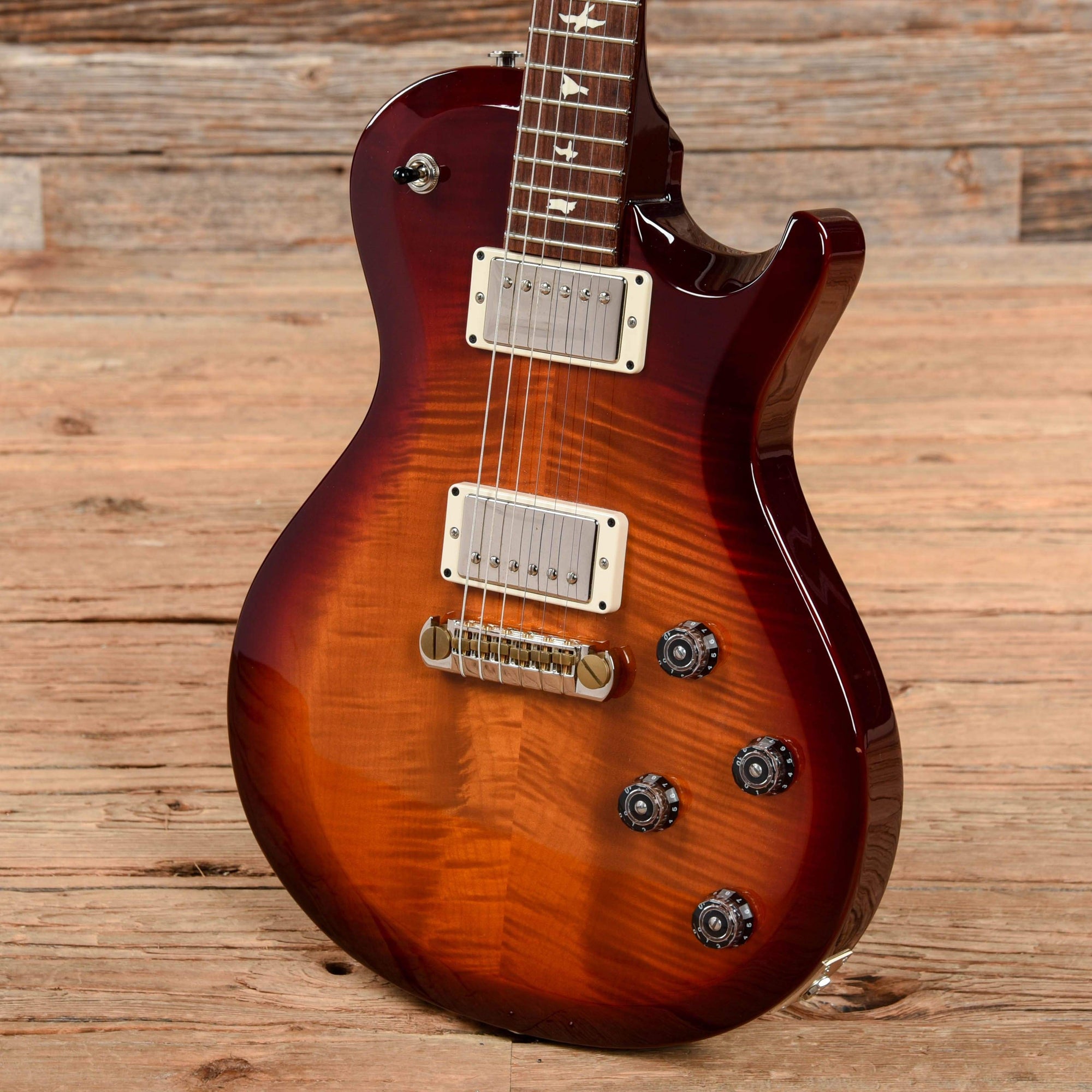 PRS S2 McCarty 594 Singlecut Dark Cherry Sunburst 2019 – Chicago Music ...