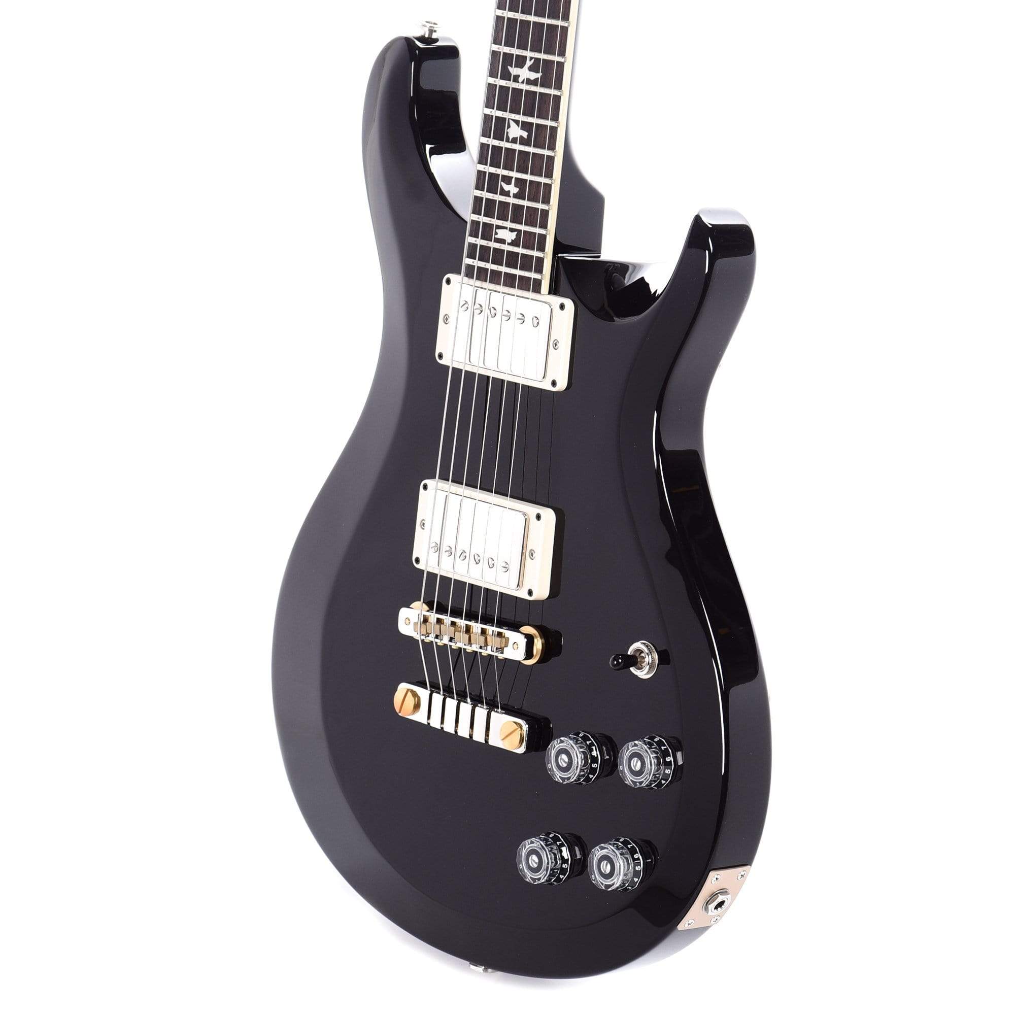 PRS S2 McCarty 594 Thinline Black – Chicago Music Exchange