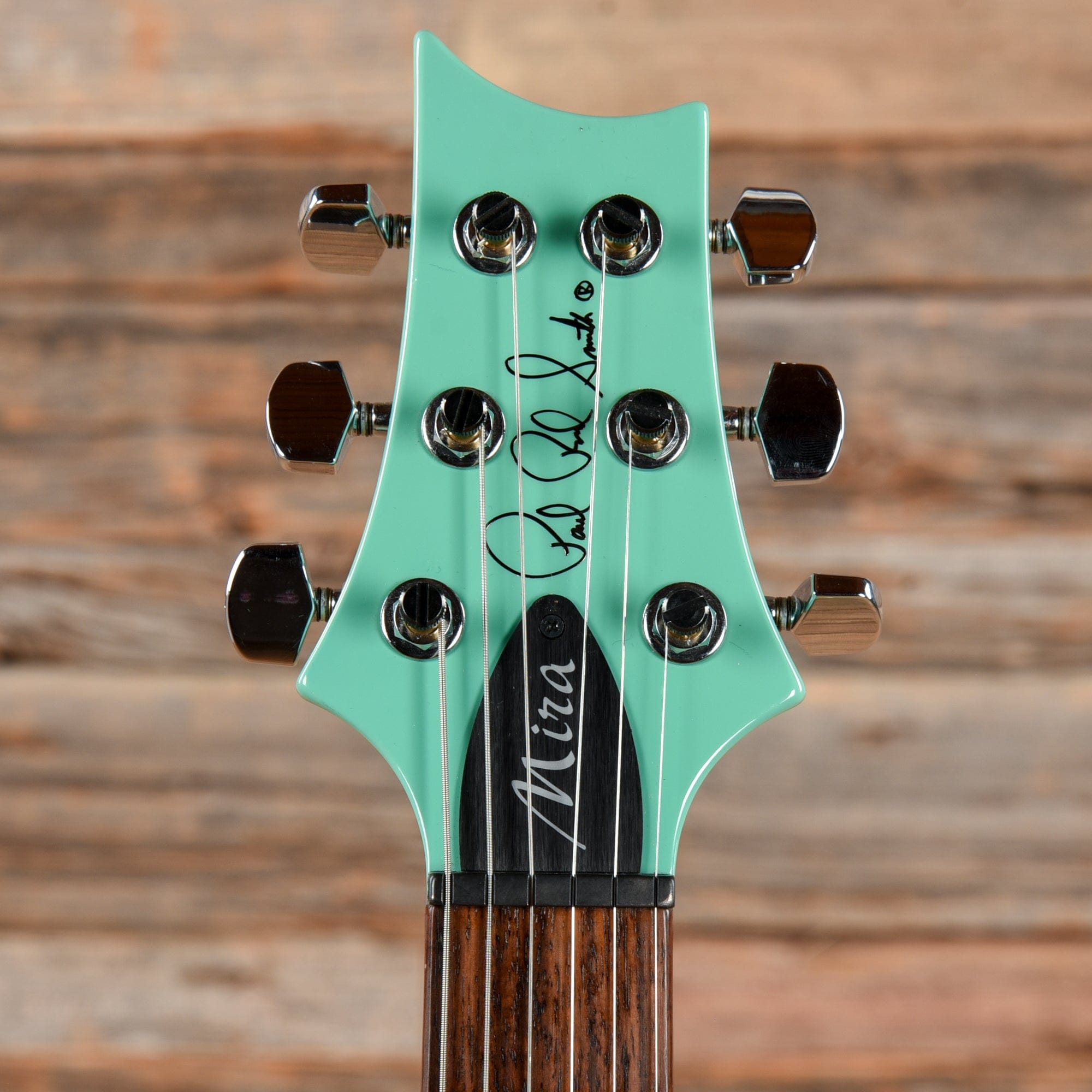 PRS S2 Mira Sea Foam Green 2013 – Chicago Music Exchange