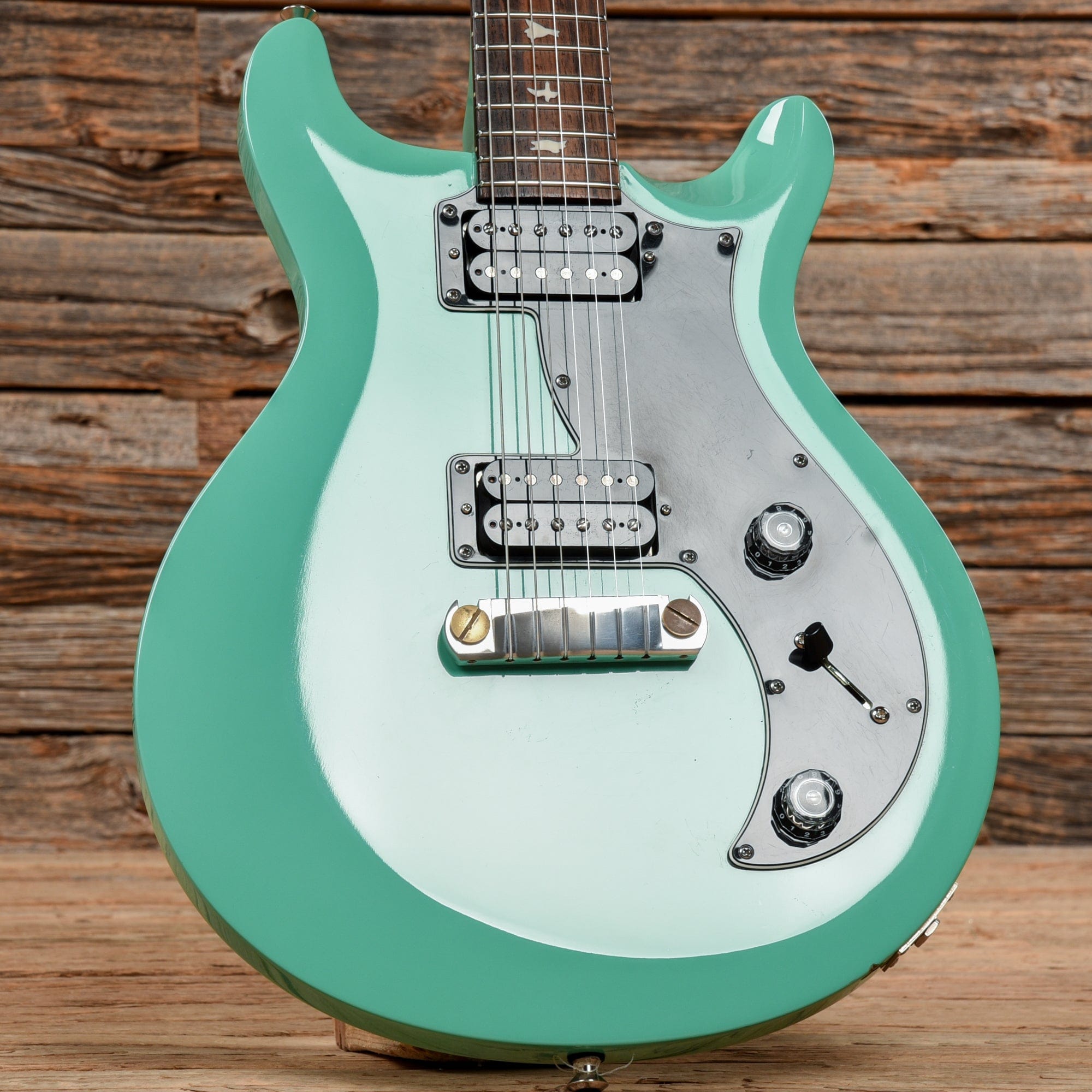 PRS S2 Mira Sea Foam Green 2013 – Chicago Music Exchange