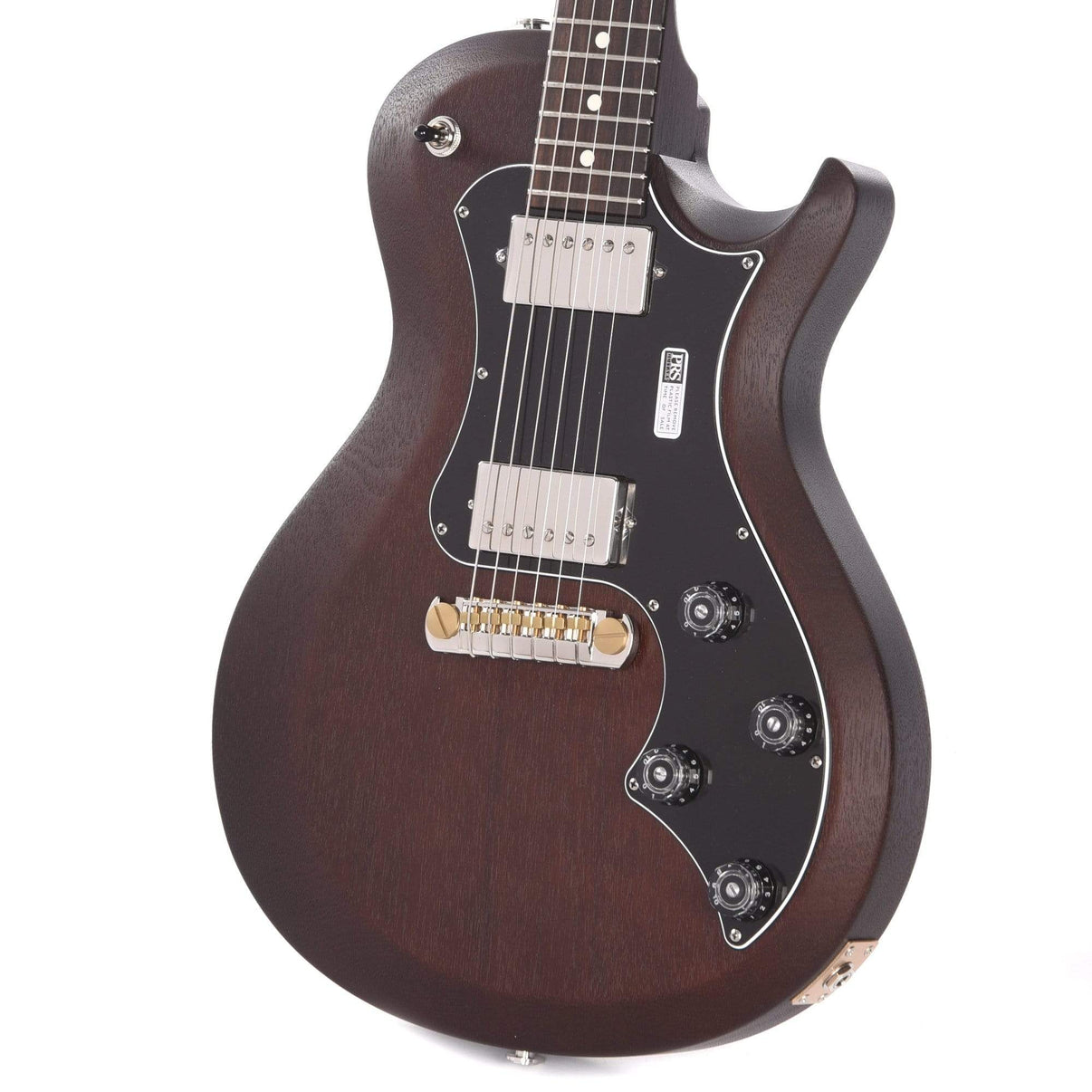 PRS S2 Satin Singlecut Standard Walnut Satin – Chicago Music Exchange
