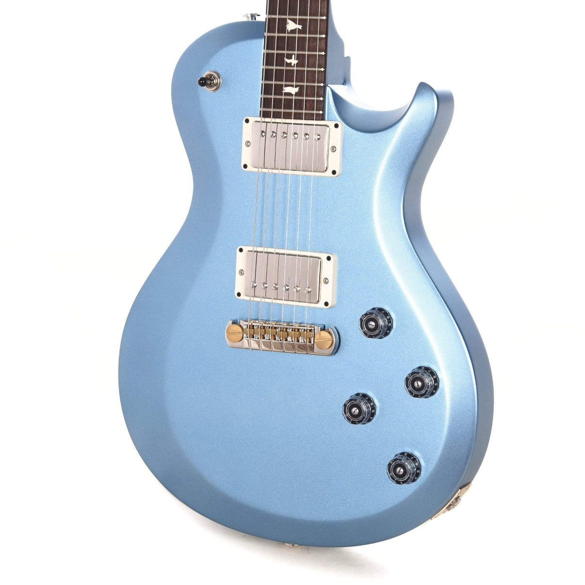 PRS S2 Singlecut Custom Color Frost Blue Metallic – Chicago Music Exchange