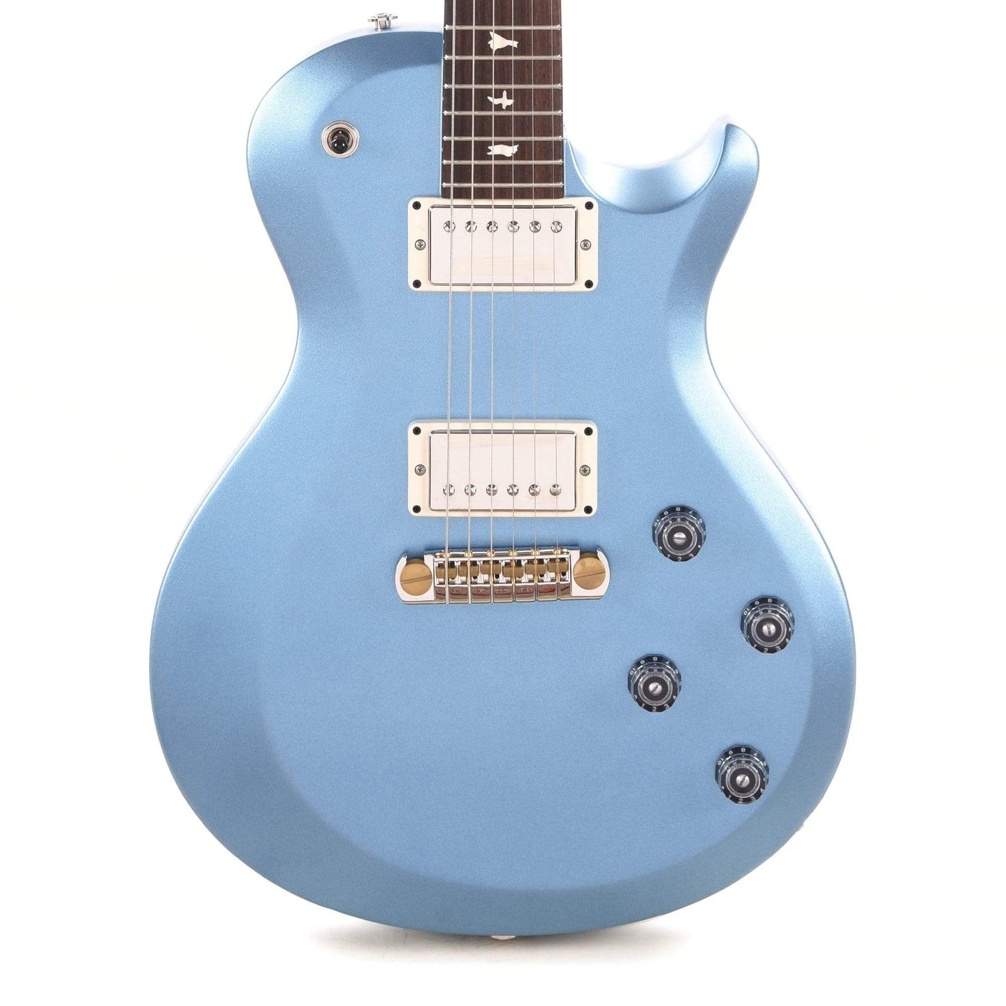 PRS S2 Singlecut Custom Color Frost Blue Metallic – Chicago Music Exchange
