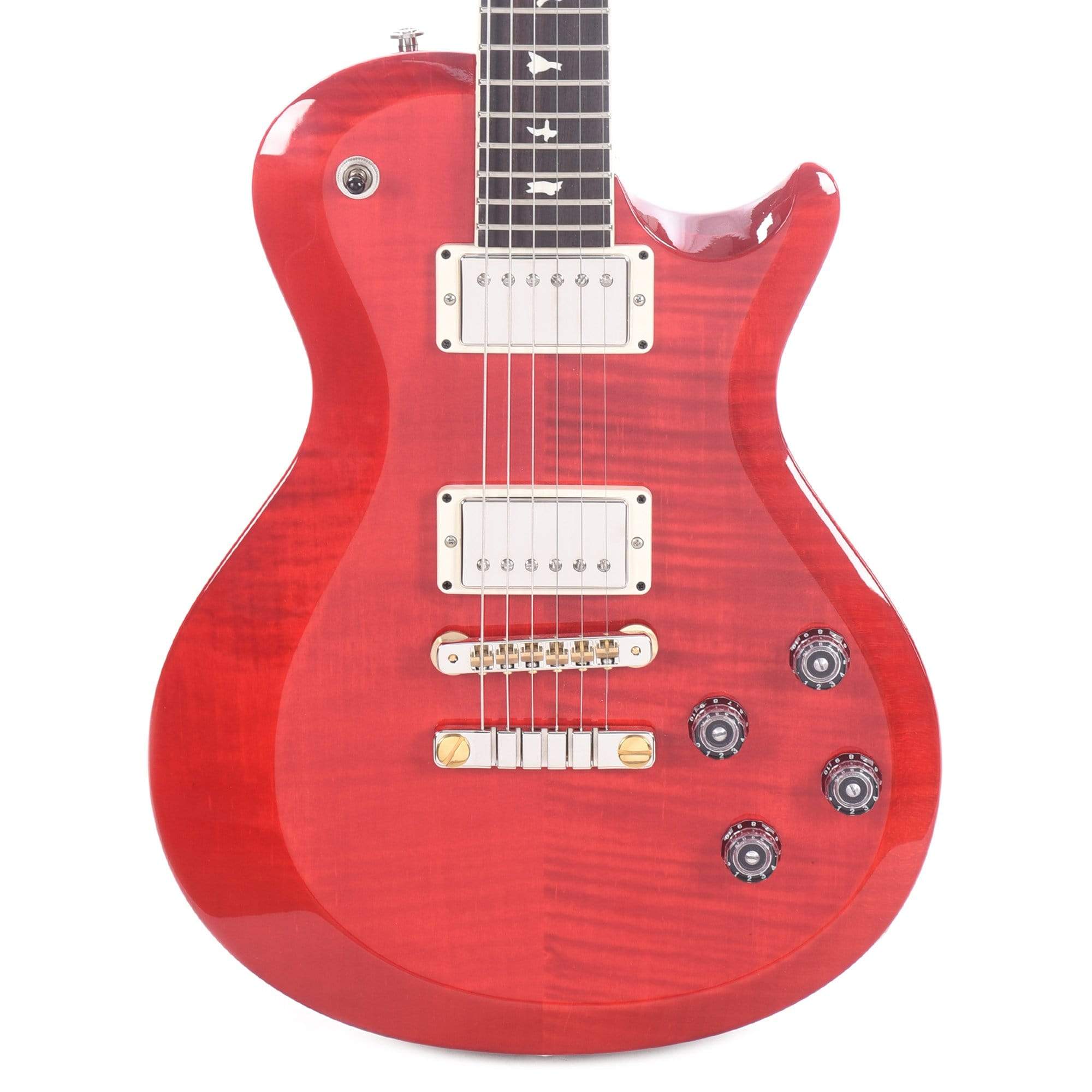 PRS S2 Singlecut McCarty 594 Scarlet Red – Chicago Music Exchange