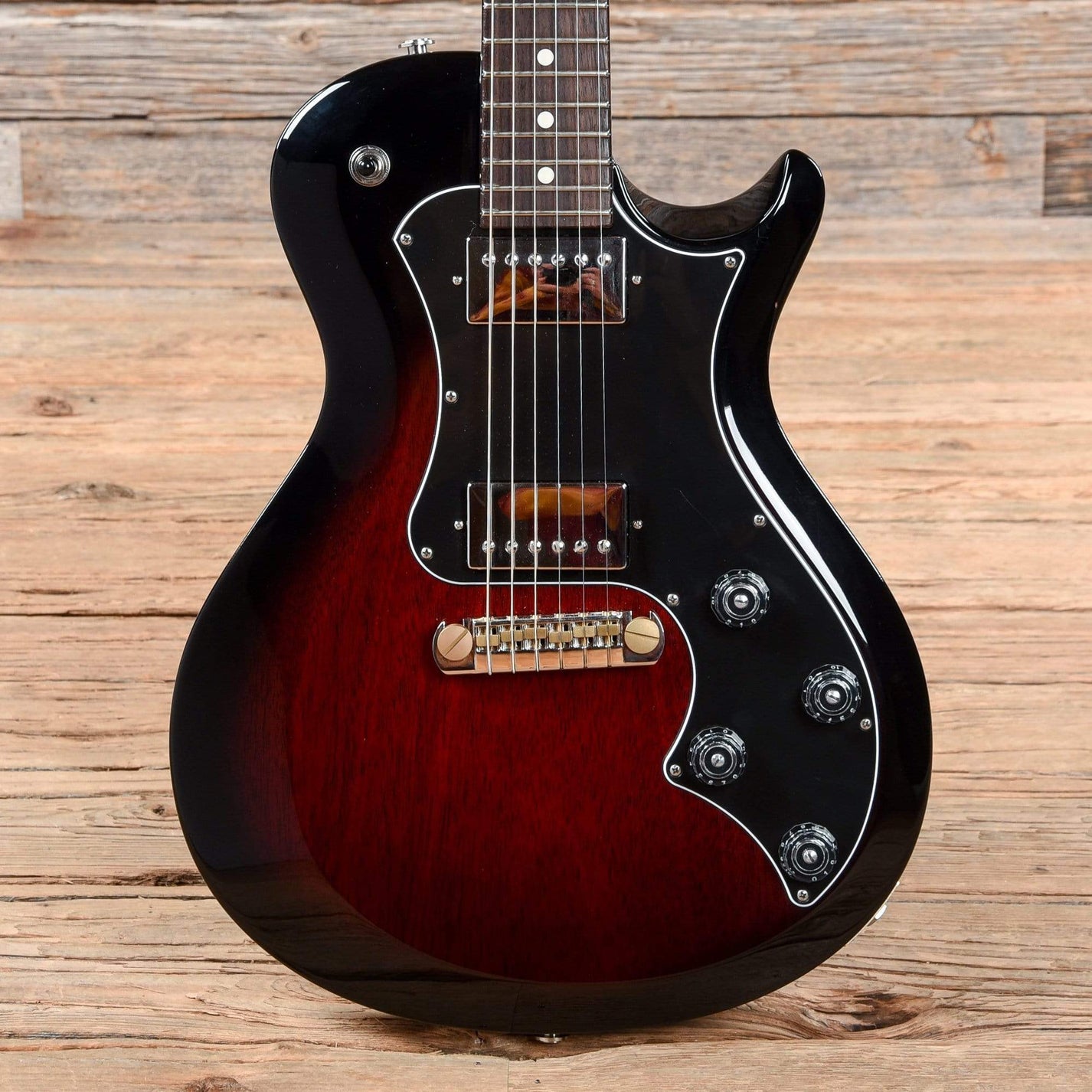 PRS S2 Singlecut Standard Custom Color Vintage Cherry Smokeburst ...