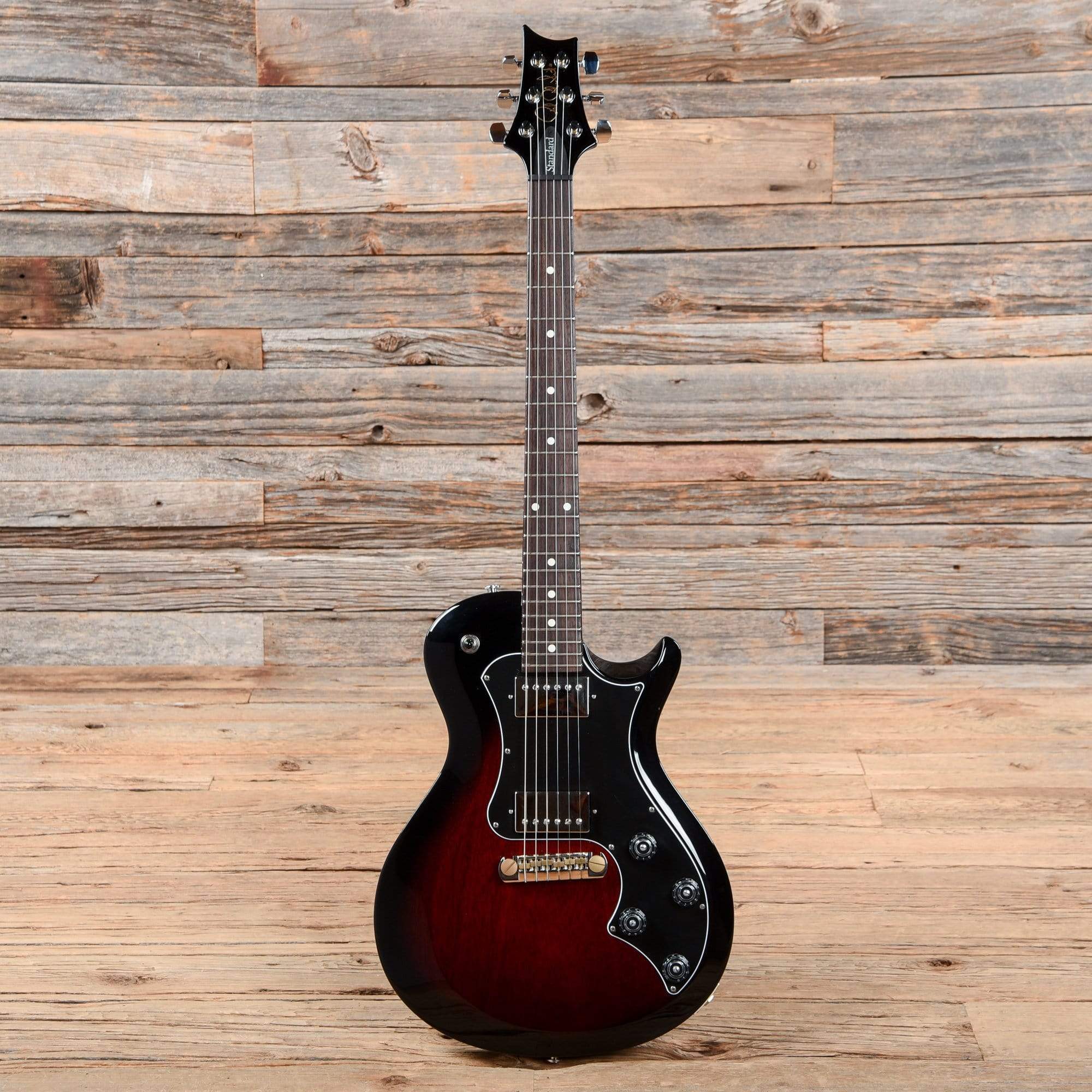 PRS S2 Singlecut Standard Custom Color Vintage Cherry Smokeburst ...