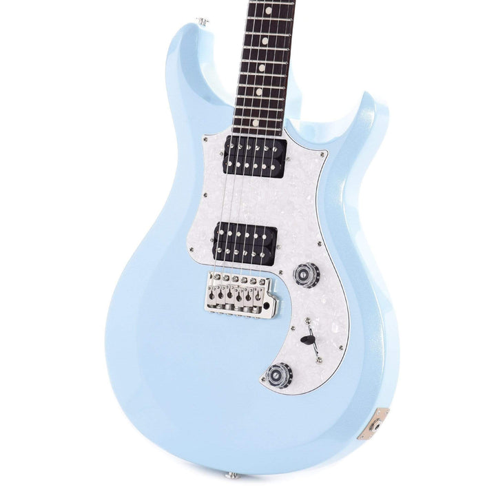 PRS S2 Standard 24 Powder Blue Metallic w/Ivoroid Dot Inlays – Chicago ...