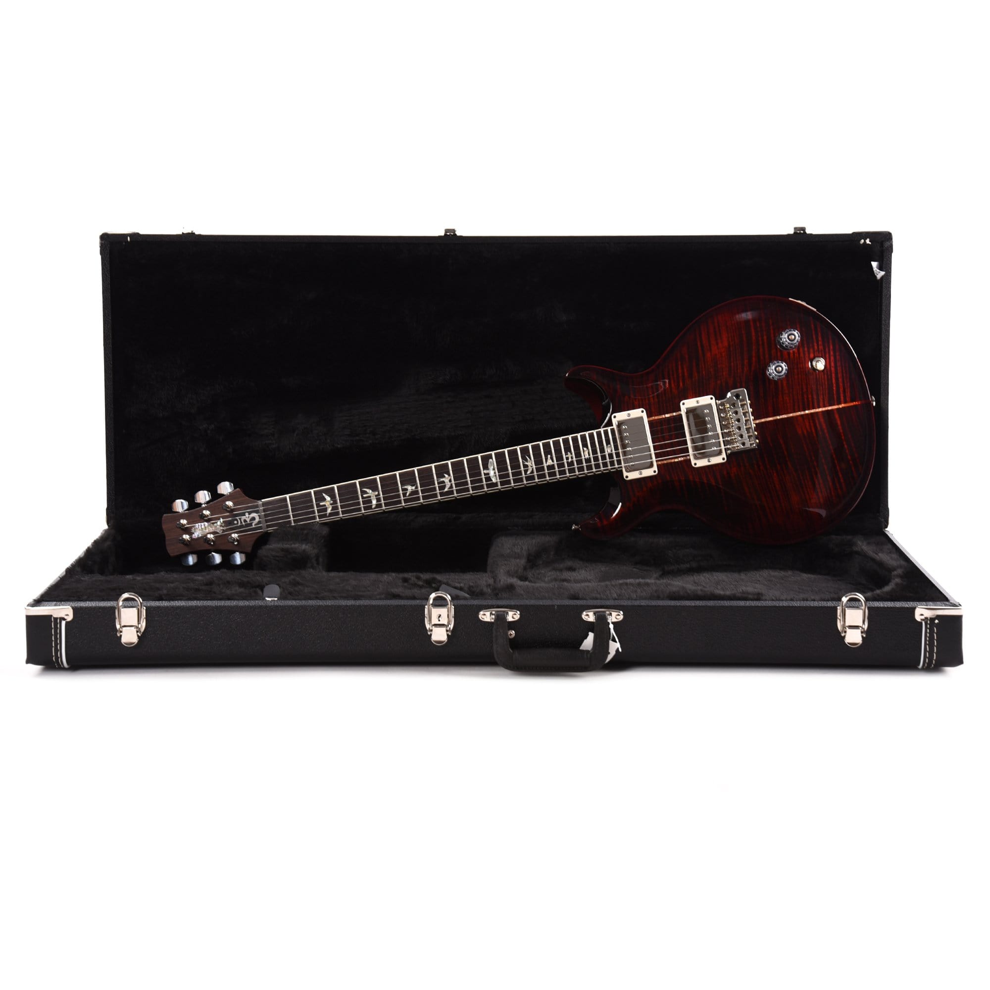 PRS Santana Retro Custom Color Fire Red Wrap – Chicago Music Exchange