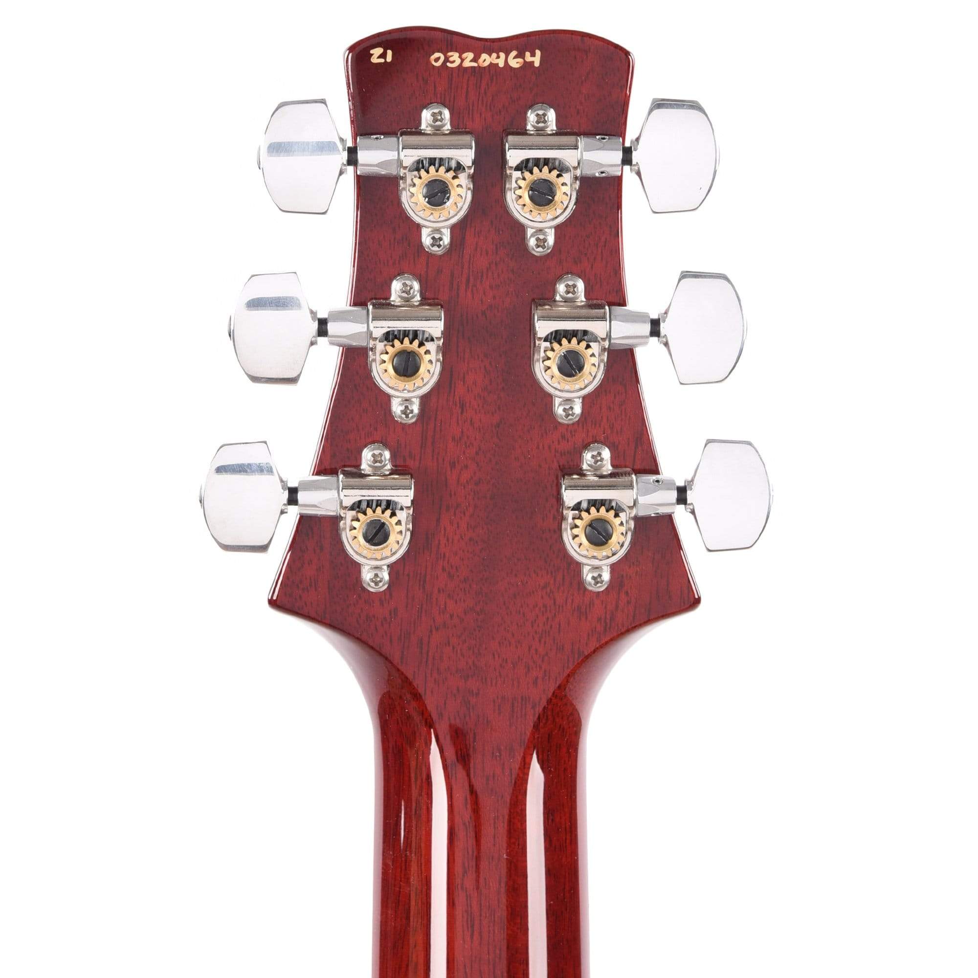 PRS Santana Retro Custom Color Fire Red Wrap – Chicago Music Exchange