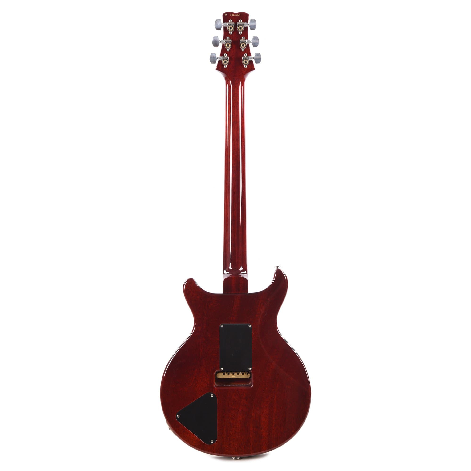 PRS Santana Retro Custom Color Fire Red Wrap – Chicago Music Exchange