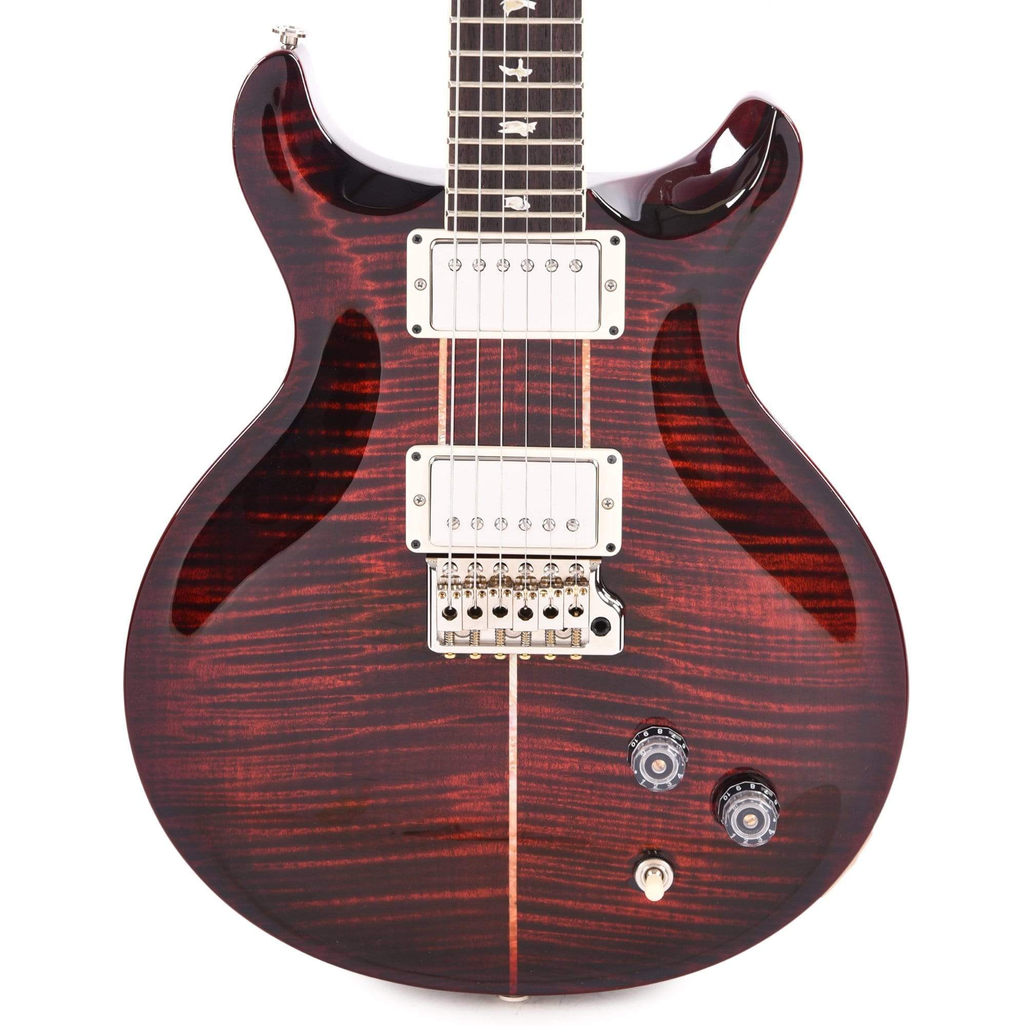 PRS Santana Retro Custom Color Fire Red Wrap – Chicago Music Exchange