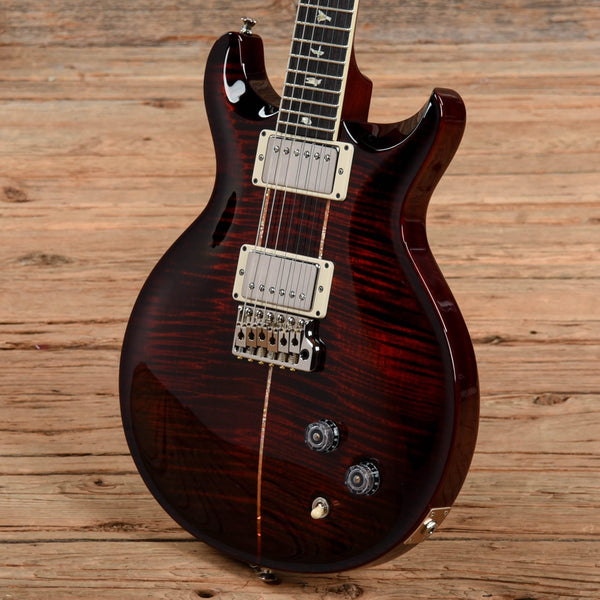 PRS Santana Signature Retro Fire Red Burst 2021 – Chicago Music Exchange