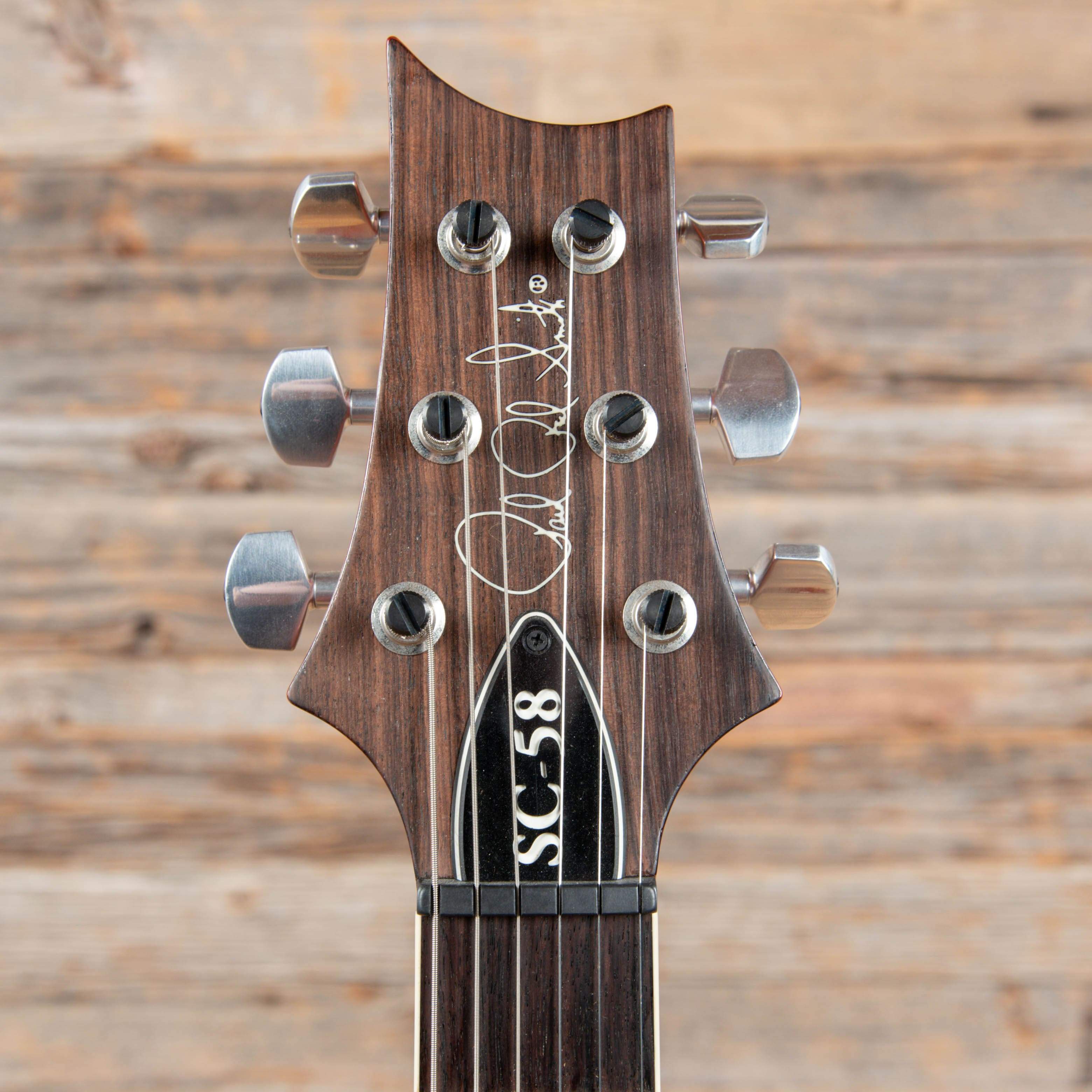 PRS SC 58 McCarty Sunburst 2011 – Chicago Music Exchange