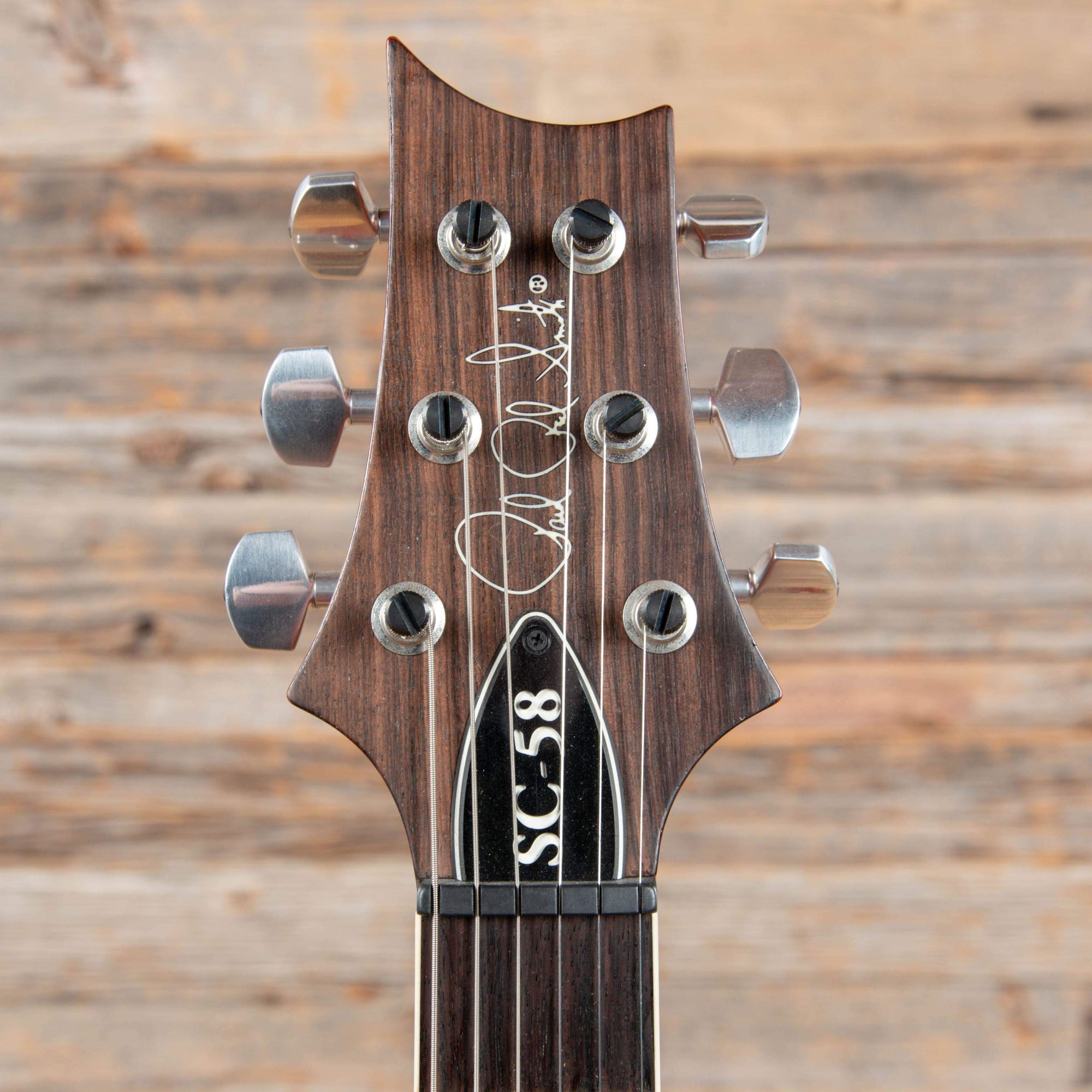 PRS SC 58 McCarty Sunburst 2011 – Chicago Music Exchange