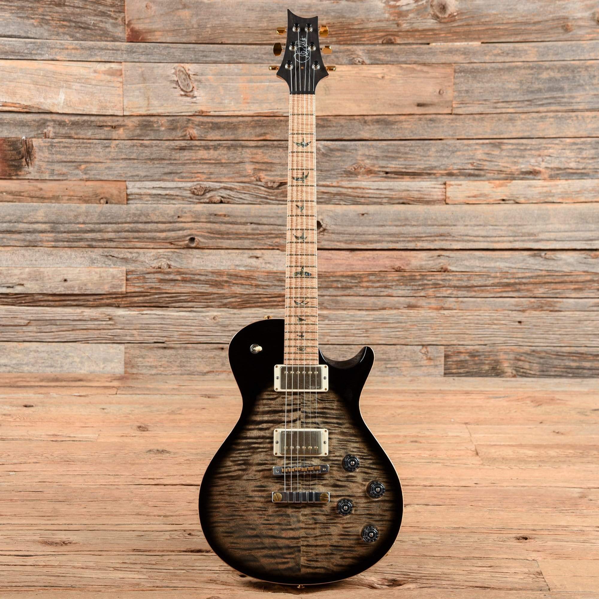 PRS SC58 Artist Quilt Charcoal Burst 2013 – Chicago Music Exchange