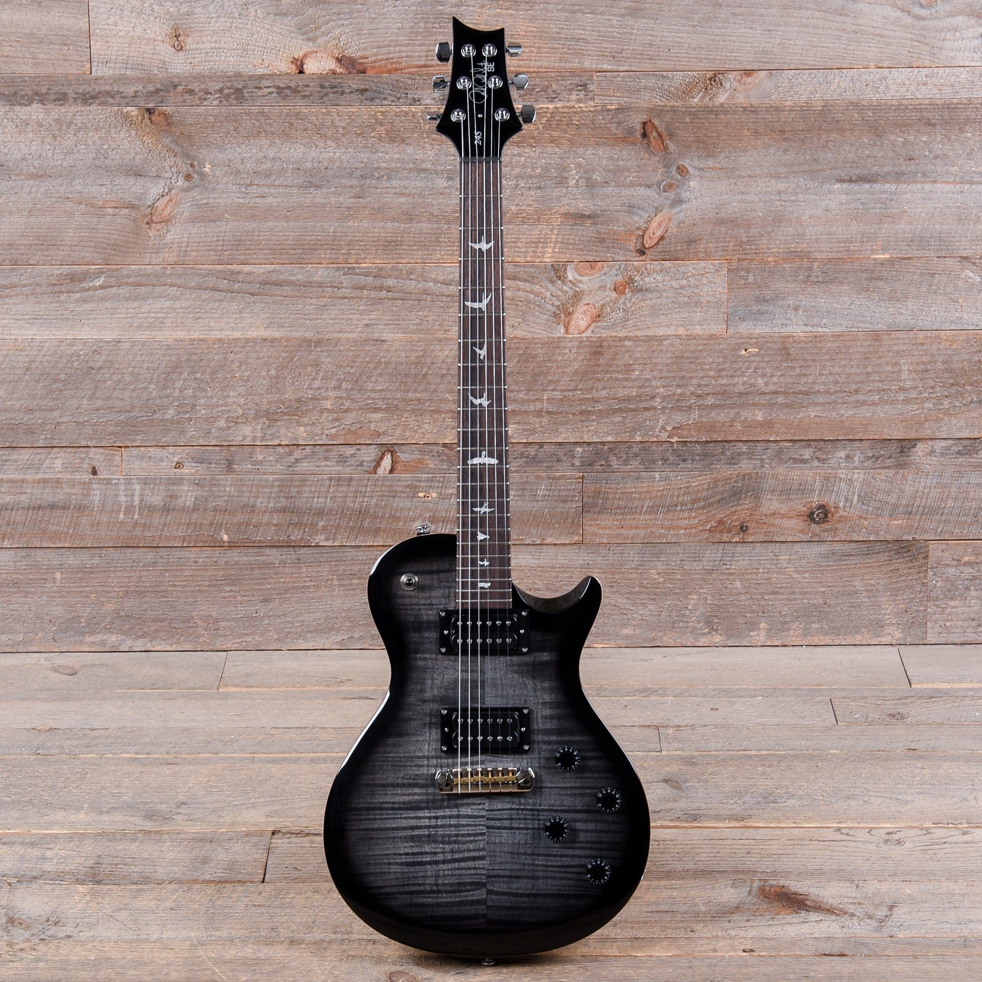 PRS SE 245 Charcoal Burst – Chicago Music Exchange