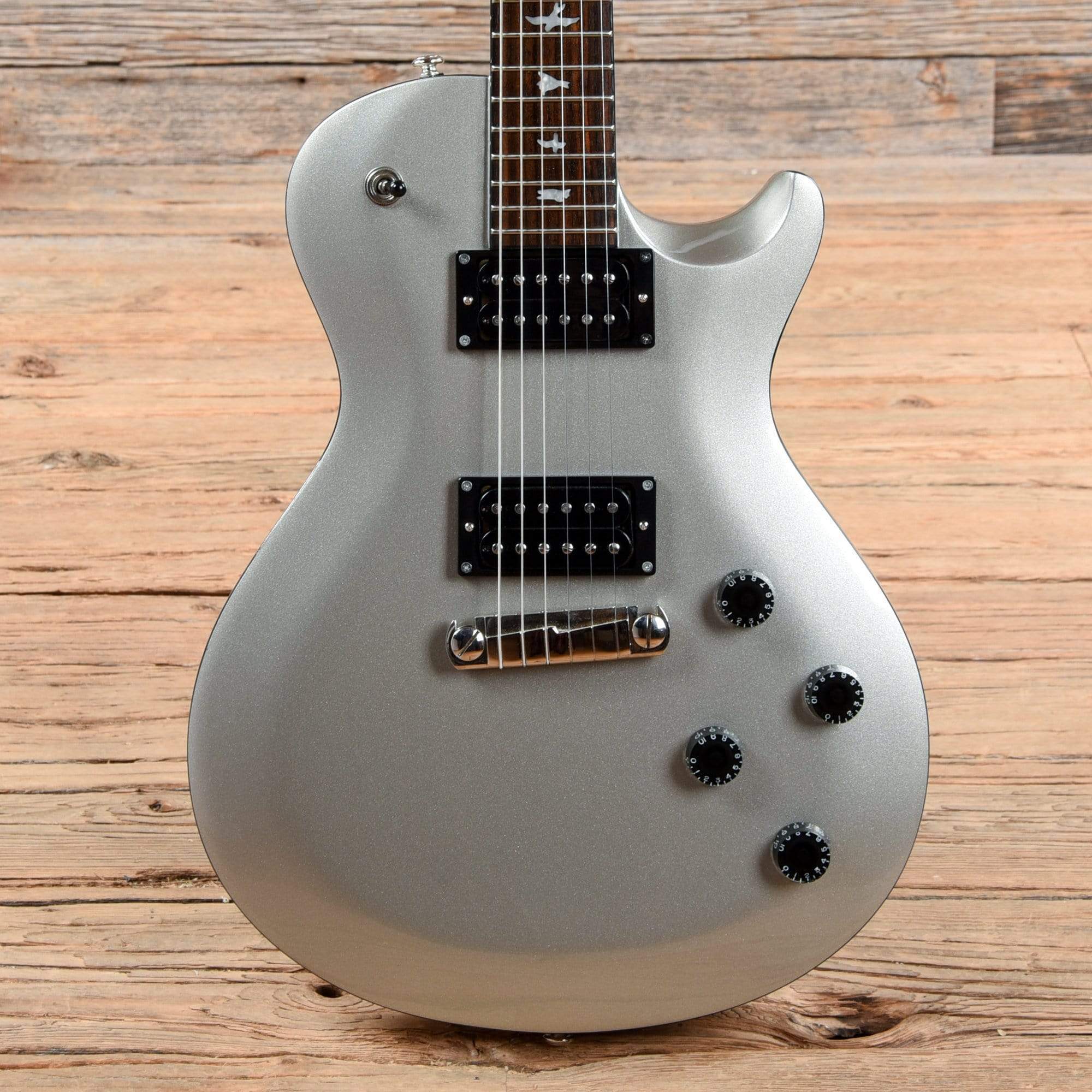 PRS SE 245 Silver 2015 – Chicago Music Exchange