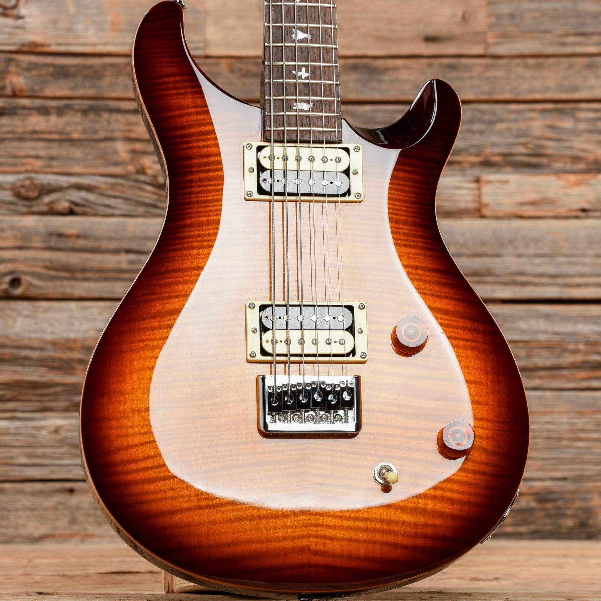 PRS SE 277 Baritone Tobacco Sunburst 2017 – Chicago Music Exchange