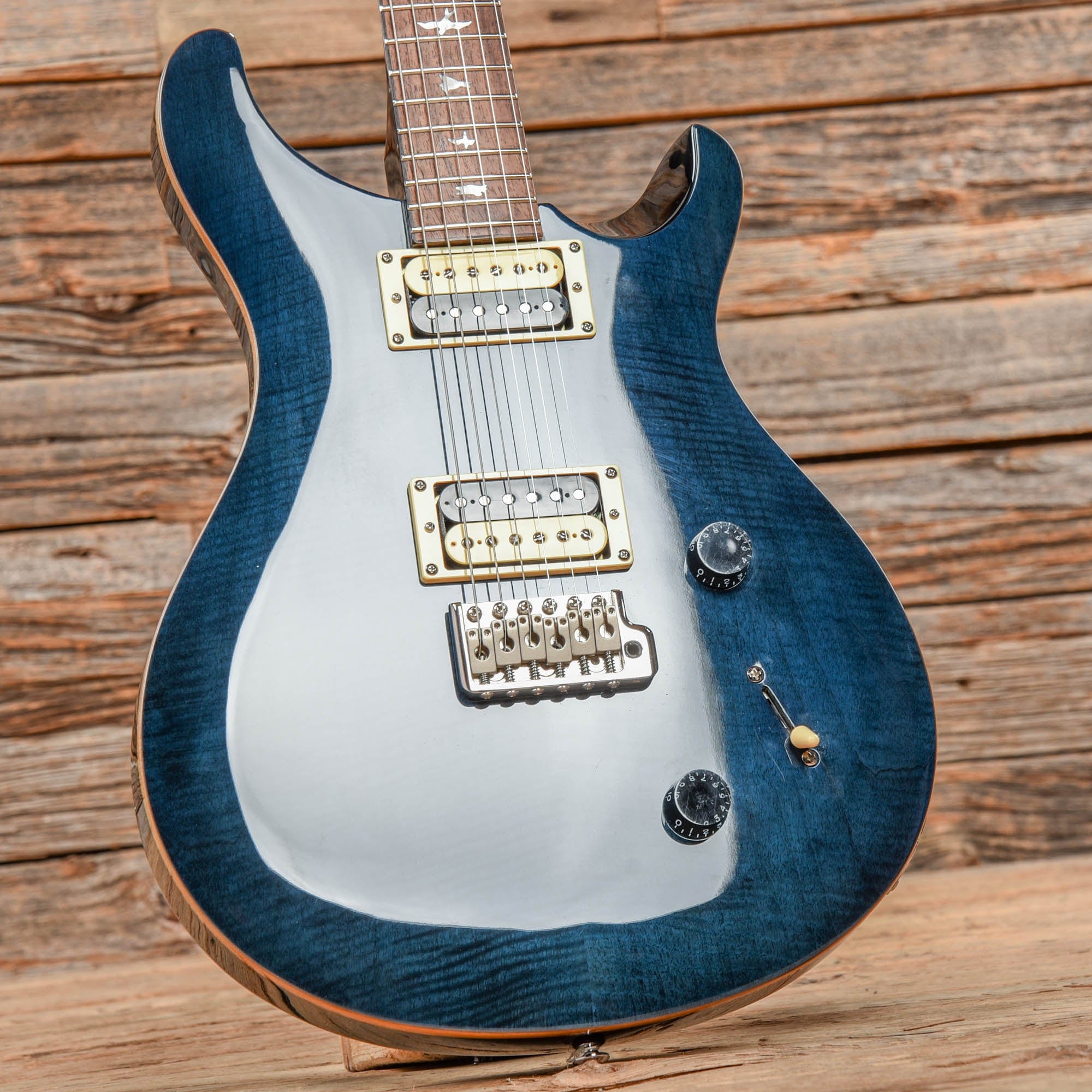 PRS SE Custom 22 Whale Blue – Chicago Music Exchange