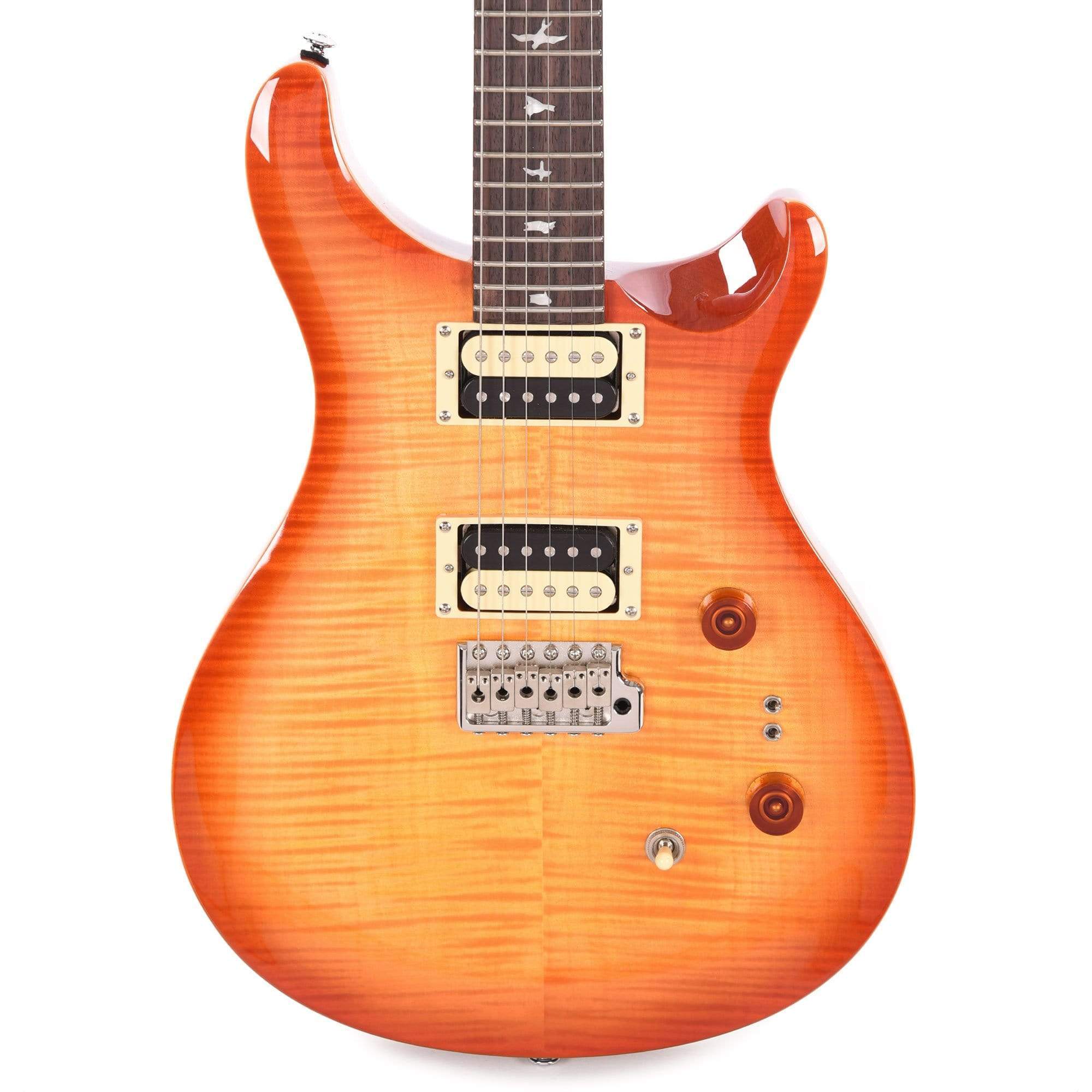 PRS SE Custom 24-08 Vintage Sunburst – Chicago Music Exchange
