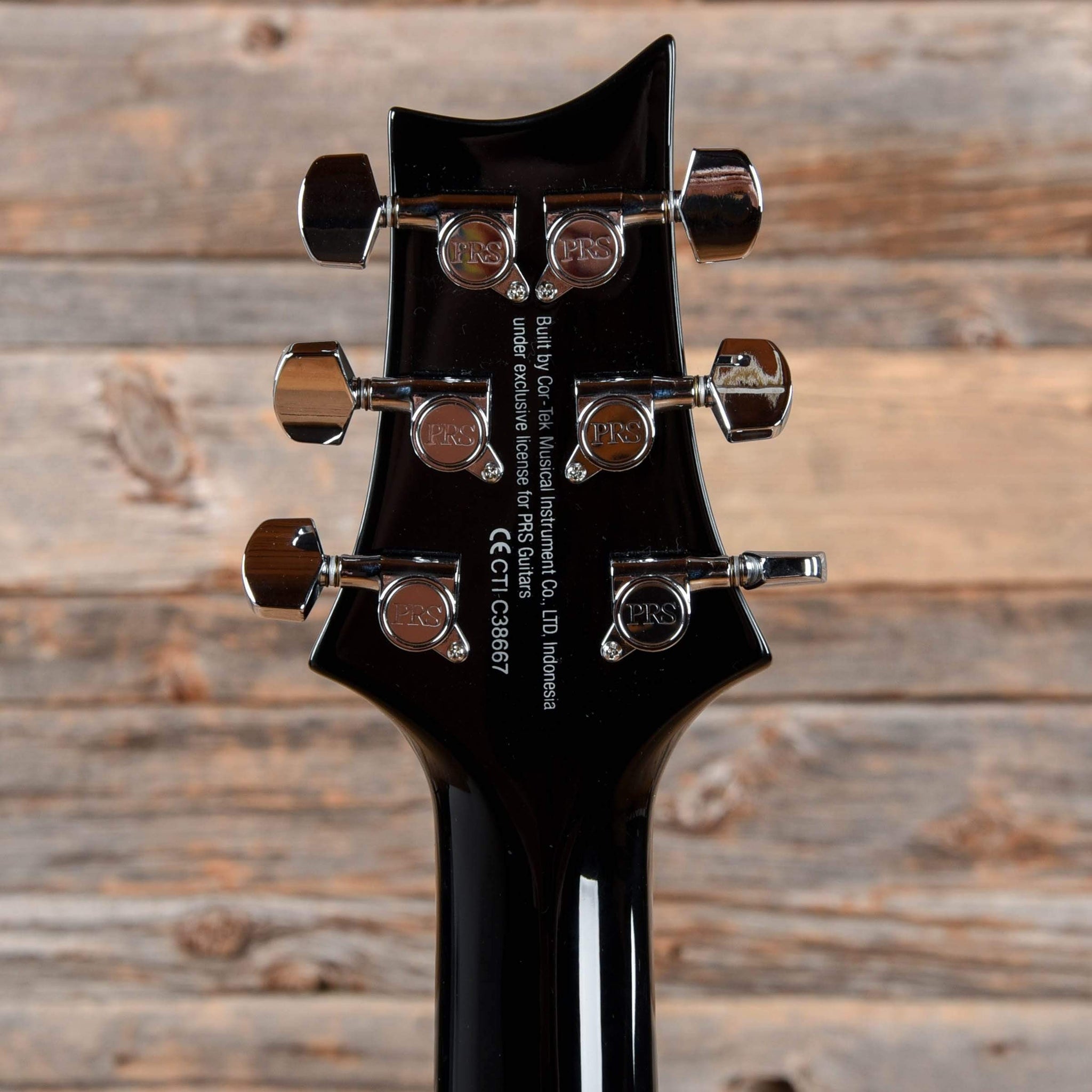 PRS SE Custom 24 Charcoal Burst – Chicago Music Exchange
