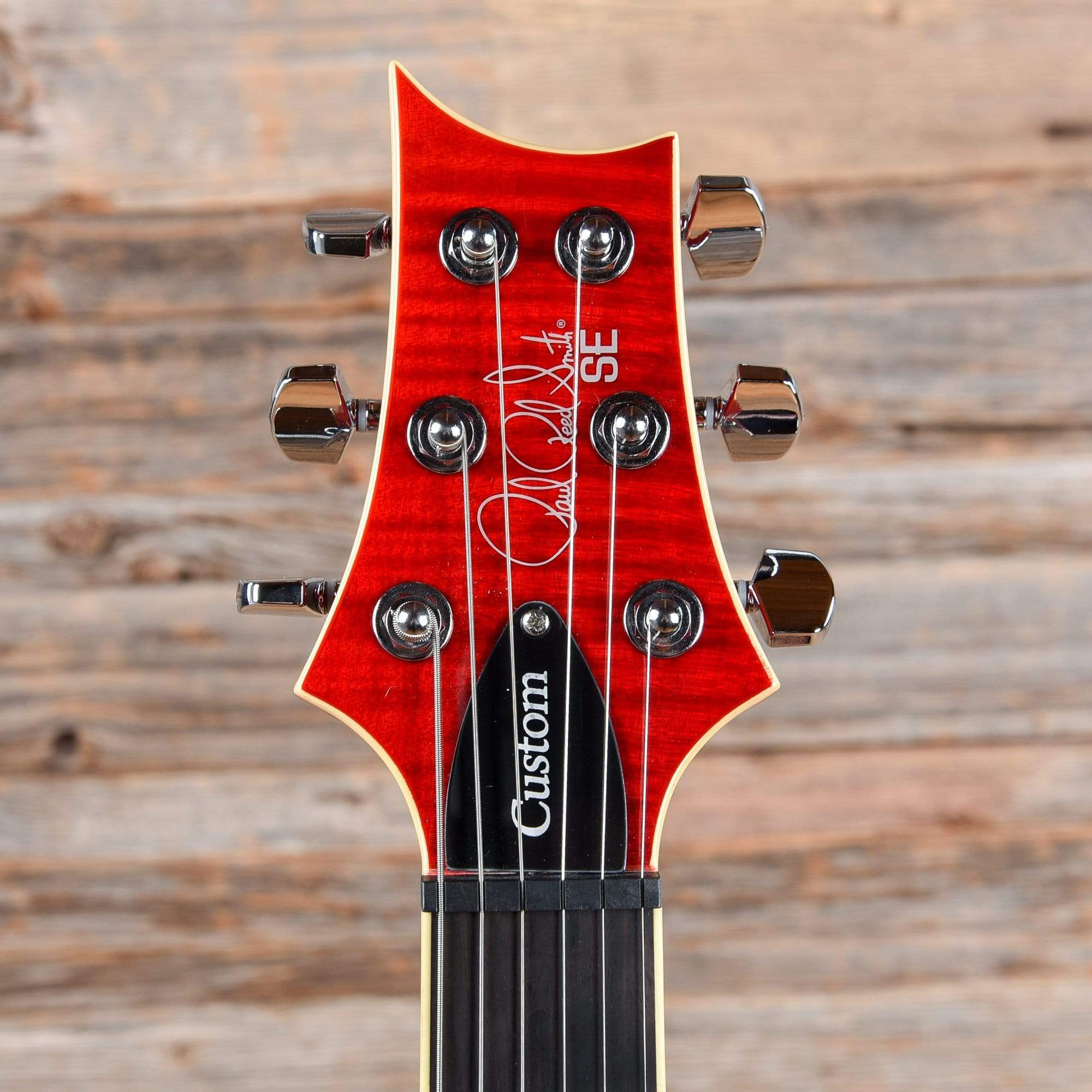 PRS SE Custom 24 Cherry Sunburst 2017 – Chicago Music Exchange