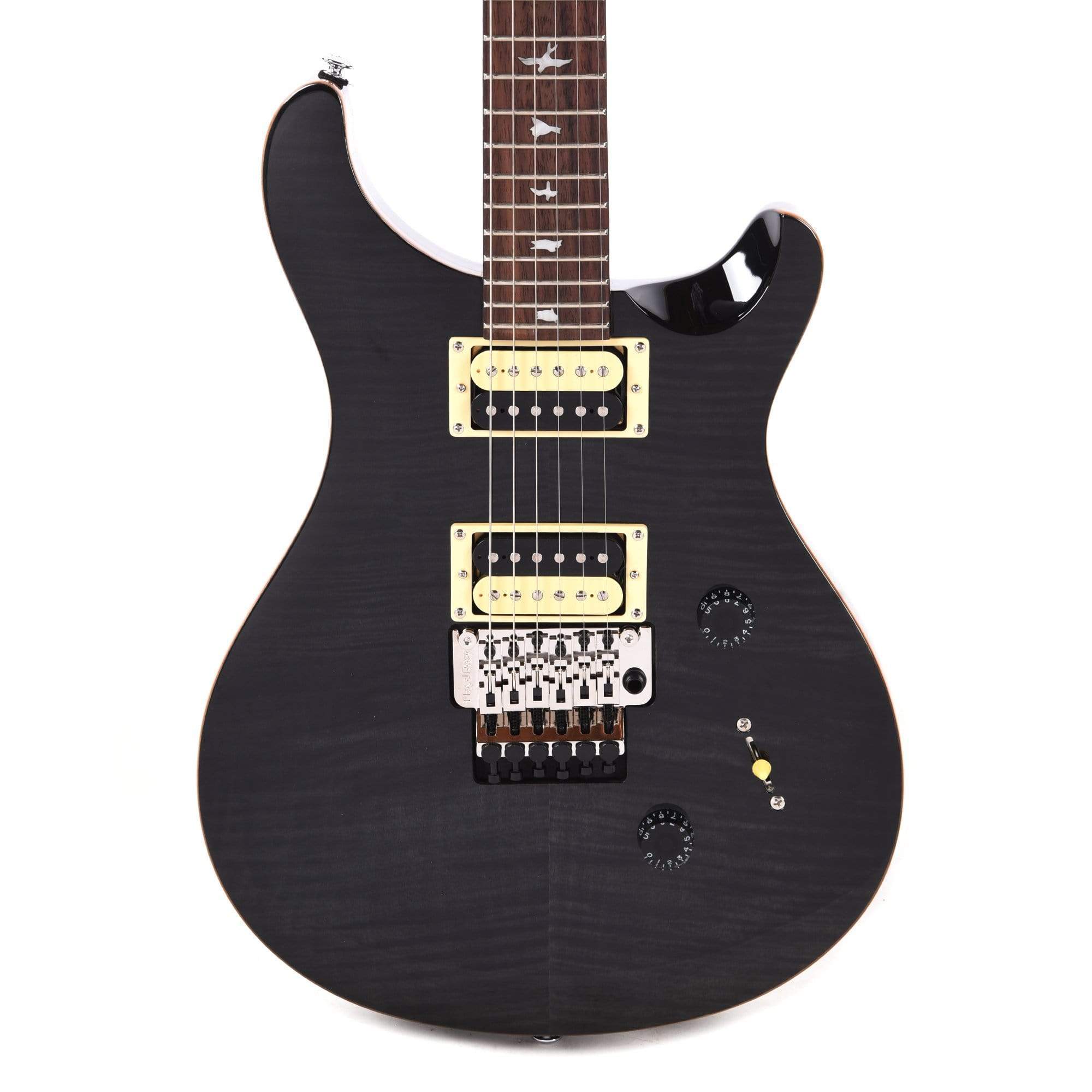 PRS SE Custom 24 Floyd Gray Black – Chicago Music Exchange