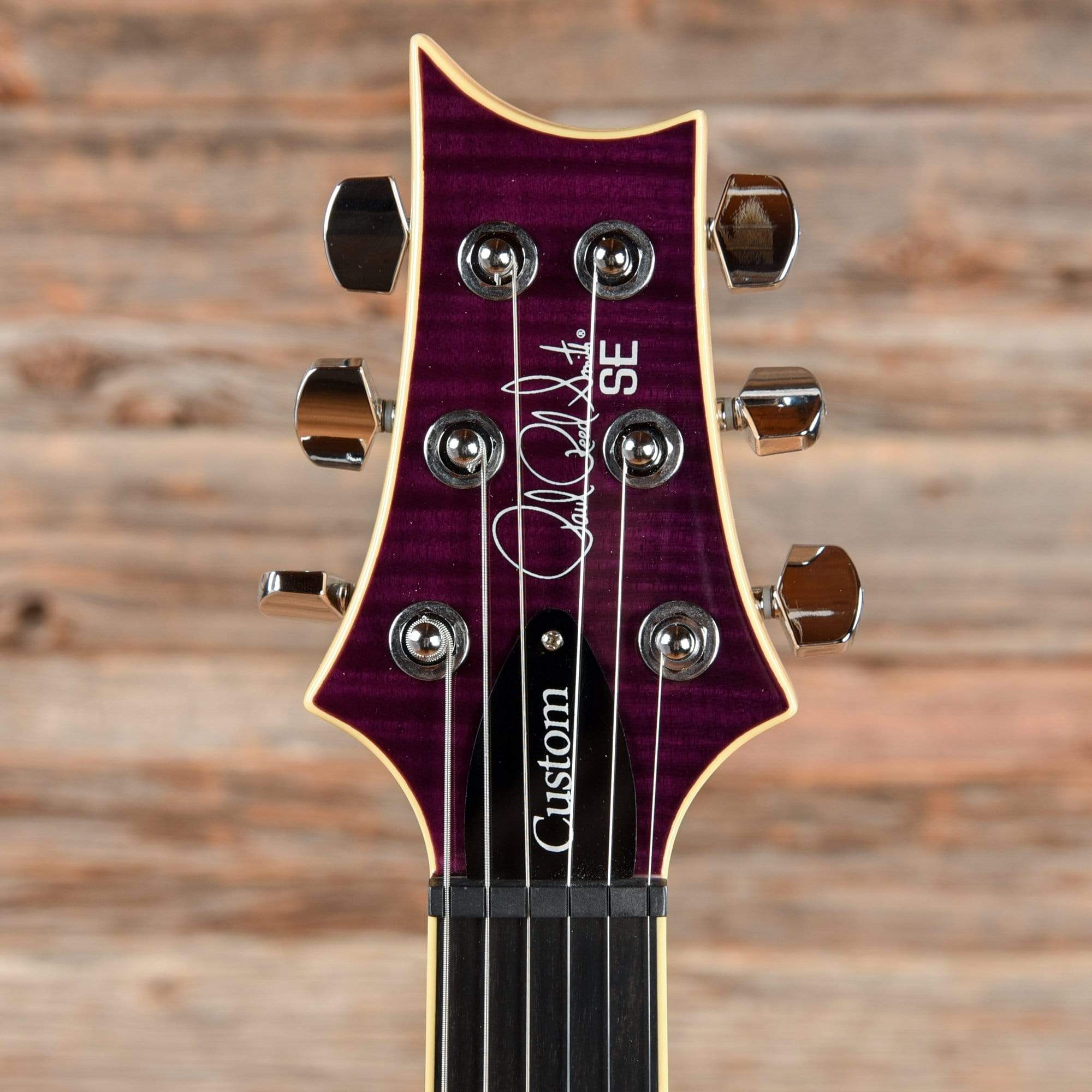 PRS SE Custom 24 Purple – Chicago Music Exchange