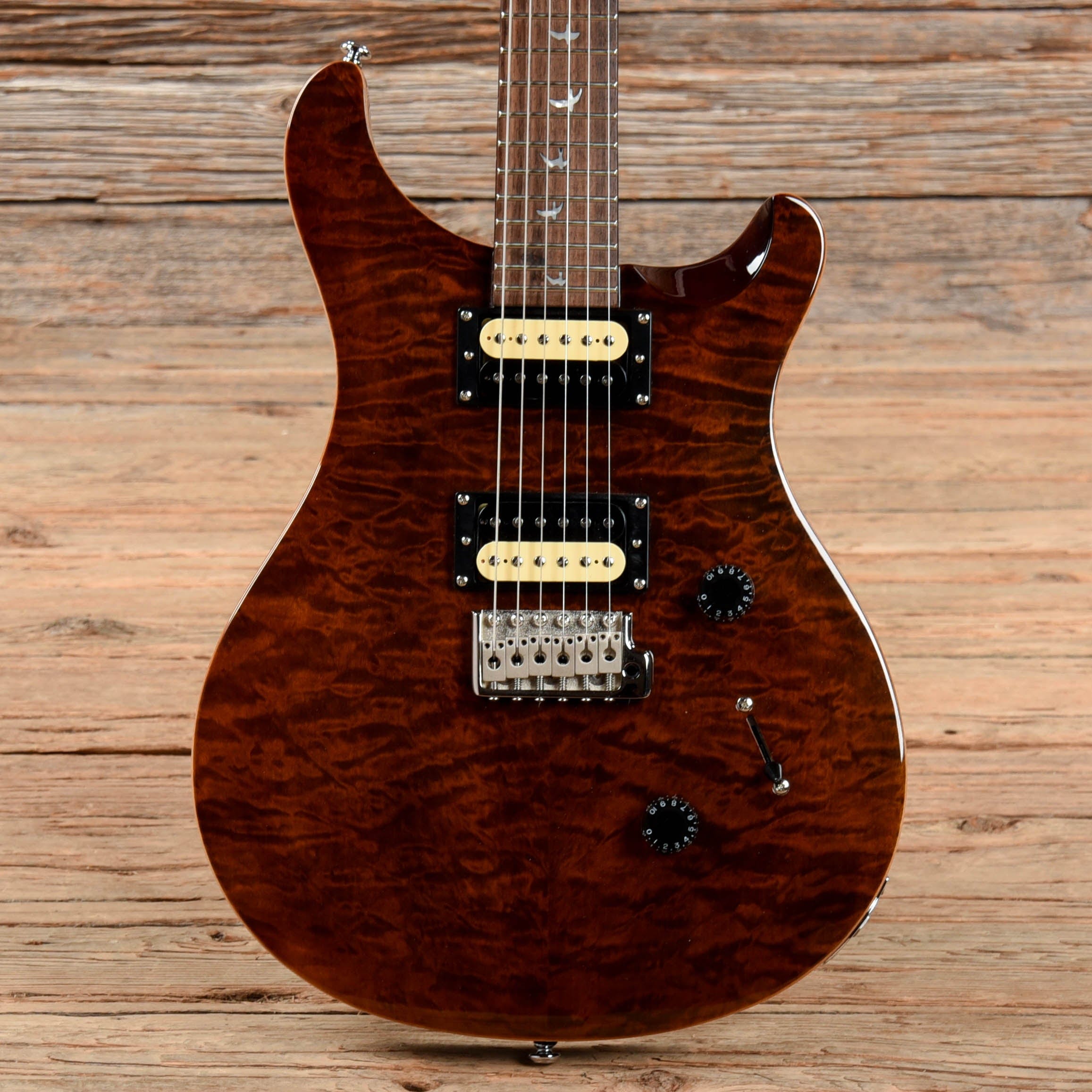 PRS SE Custom 24 Red – Chicago Music Exchange