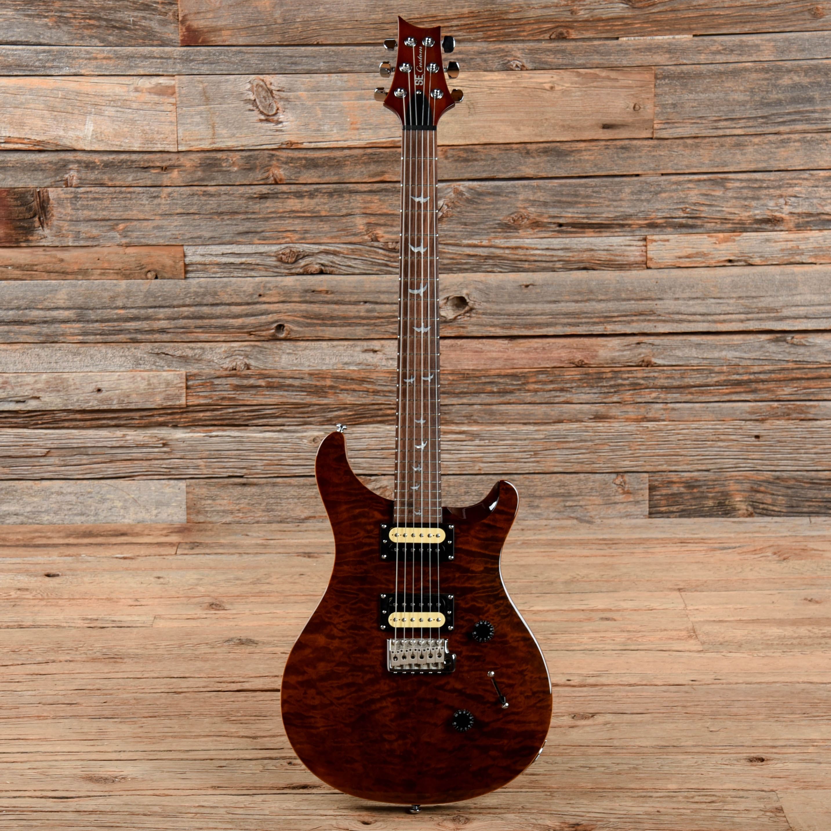 PRS SE Custom 24 Red – Chicago Music Exchange
