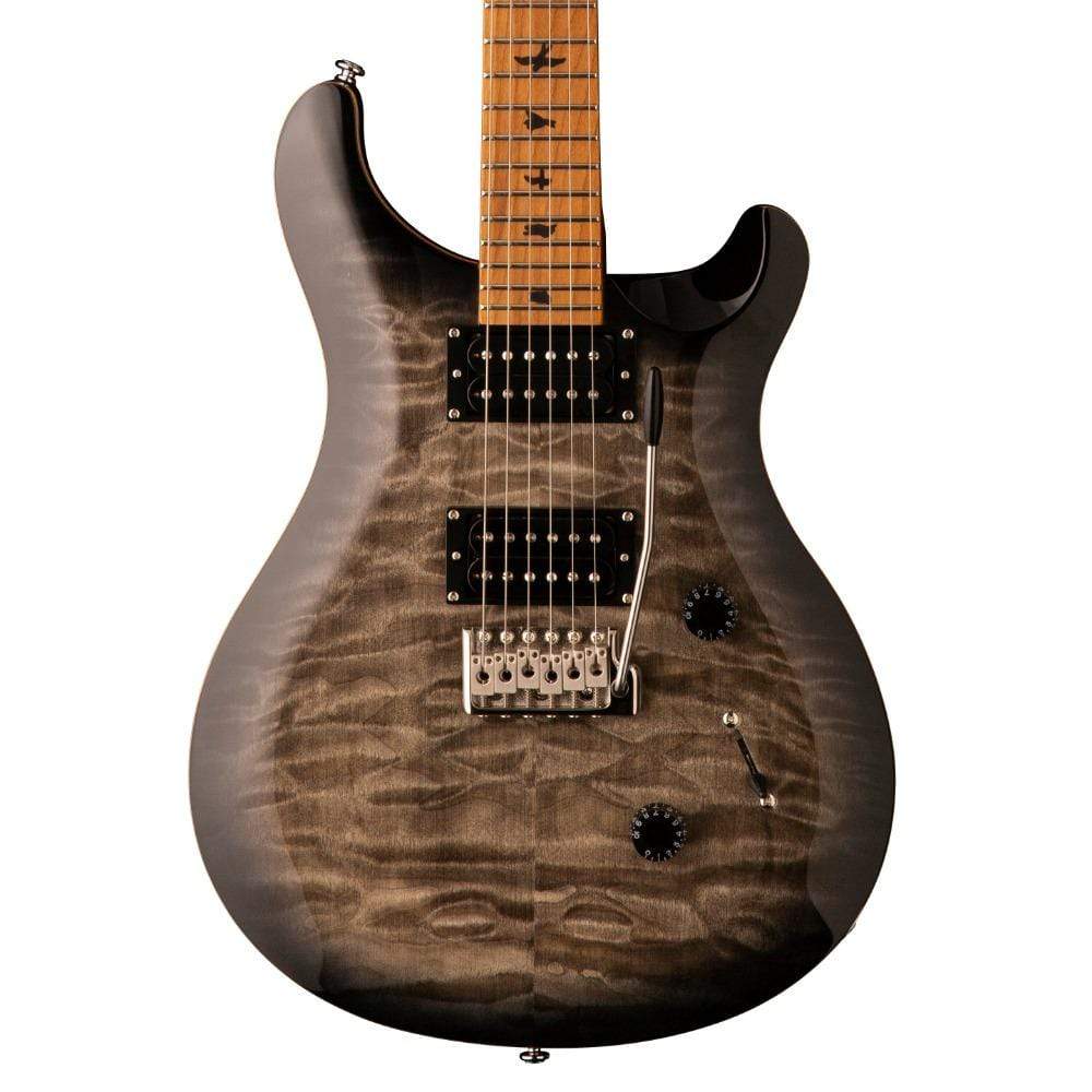 PRS SE Custom 24 Roasted Maple Limited Charcoal Burst – Chicago Music ...