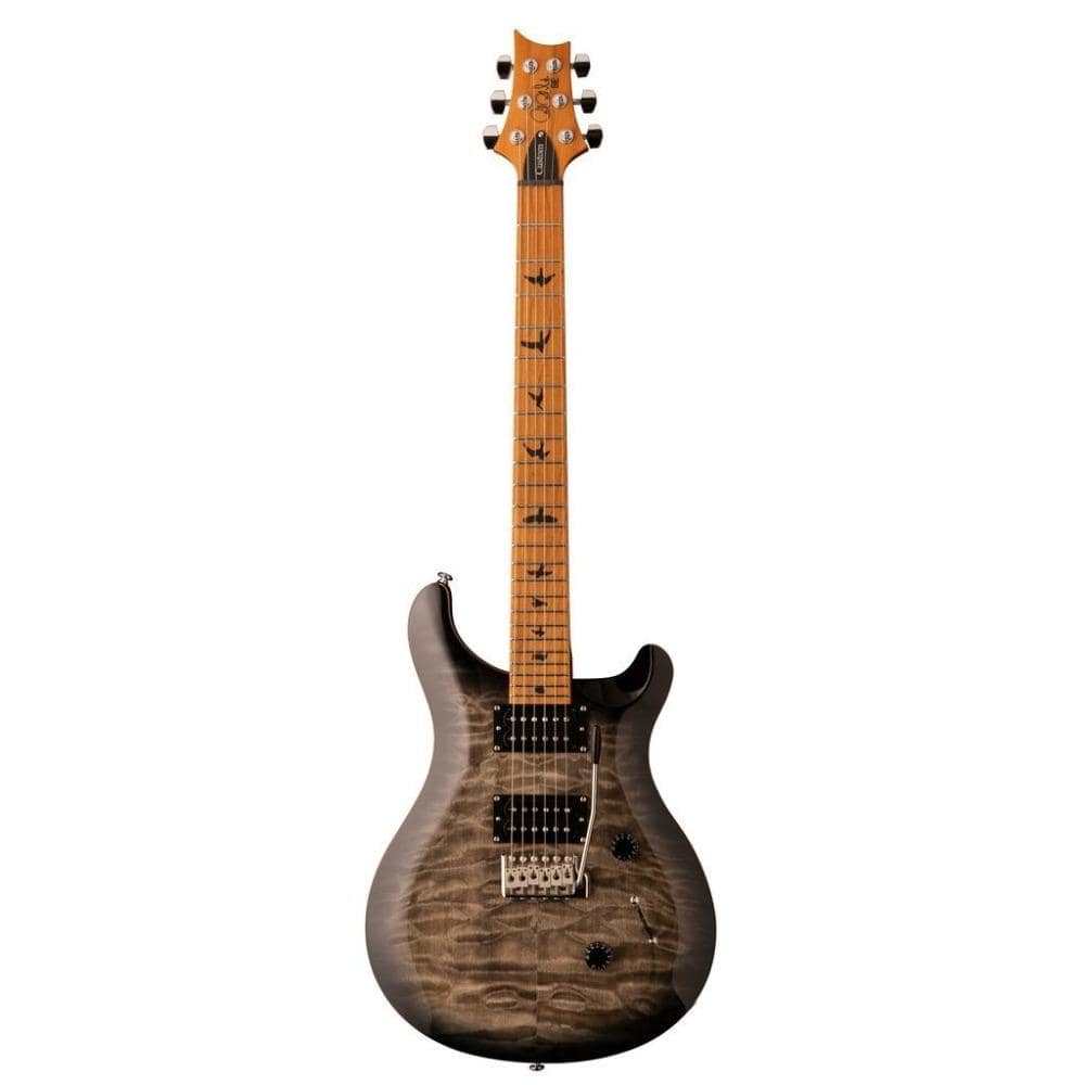 PRS SE Custom 24 Roasted Maple Limited Charcoal Burst – Chicago Music ...