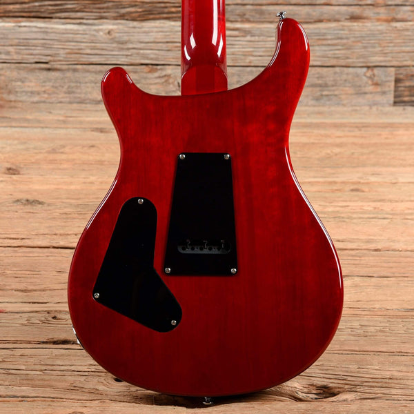 PRS SE Custom 24 Scarlet Red 2016 – Chicago Music Exchange