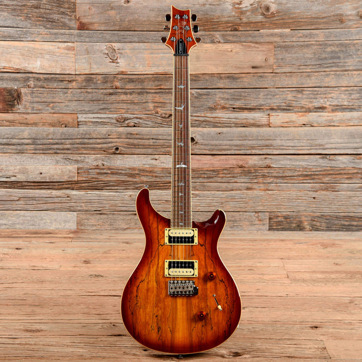 PRS SE Custom 24 Spalted Maple Vintage Sunburst 2018 – Chicago Music ...