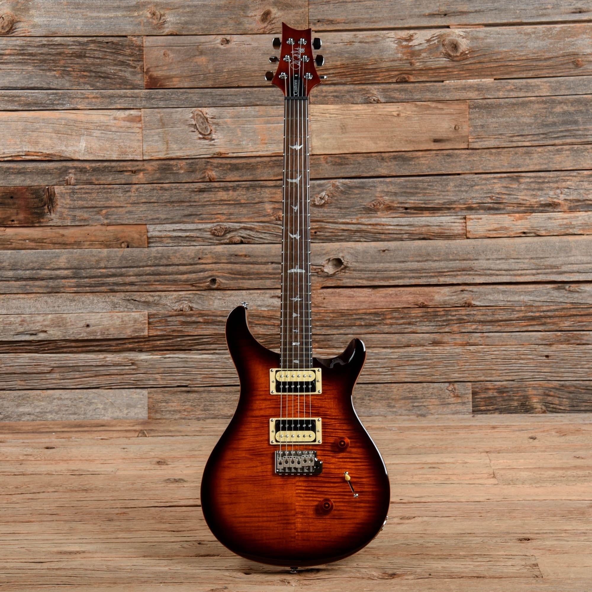PRS SE Custom 24 Sunburst – Chicago Music Exchange
