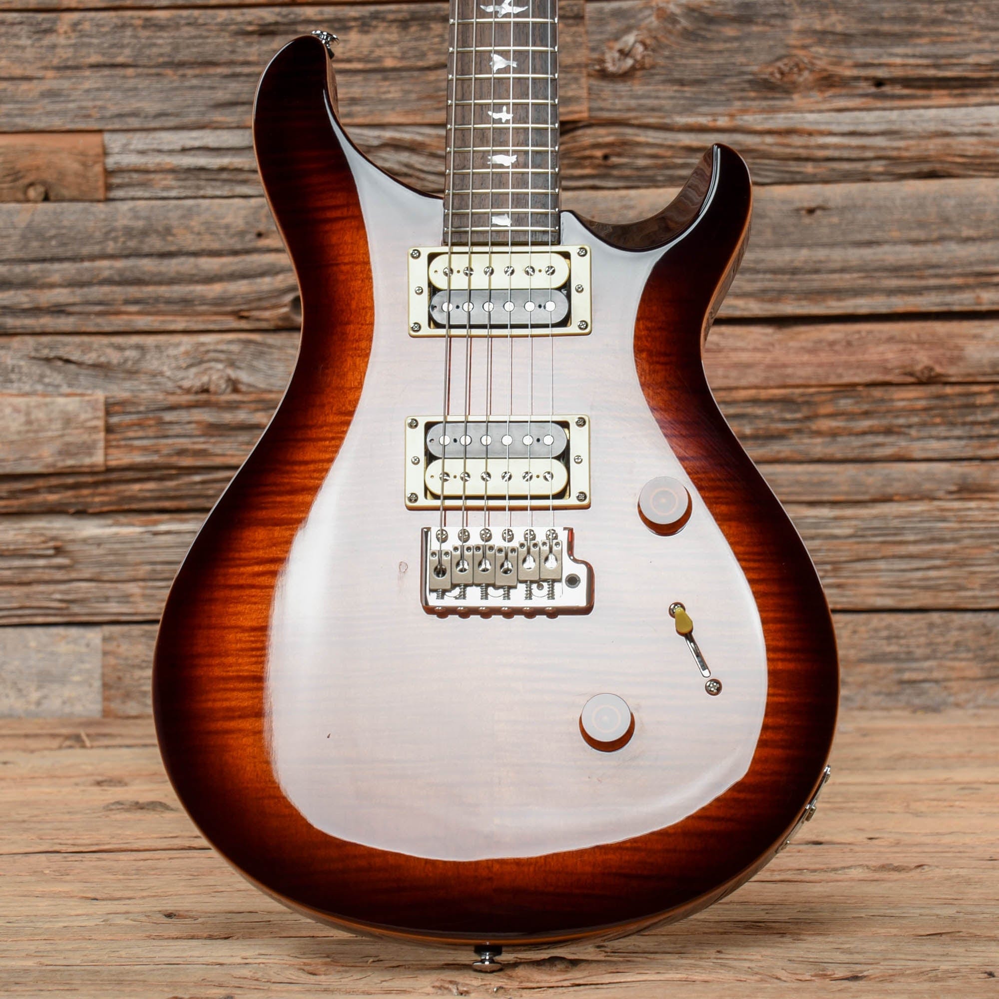 PRS SE Custom 24 Sunburst – Chicago Music Exchange