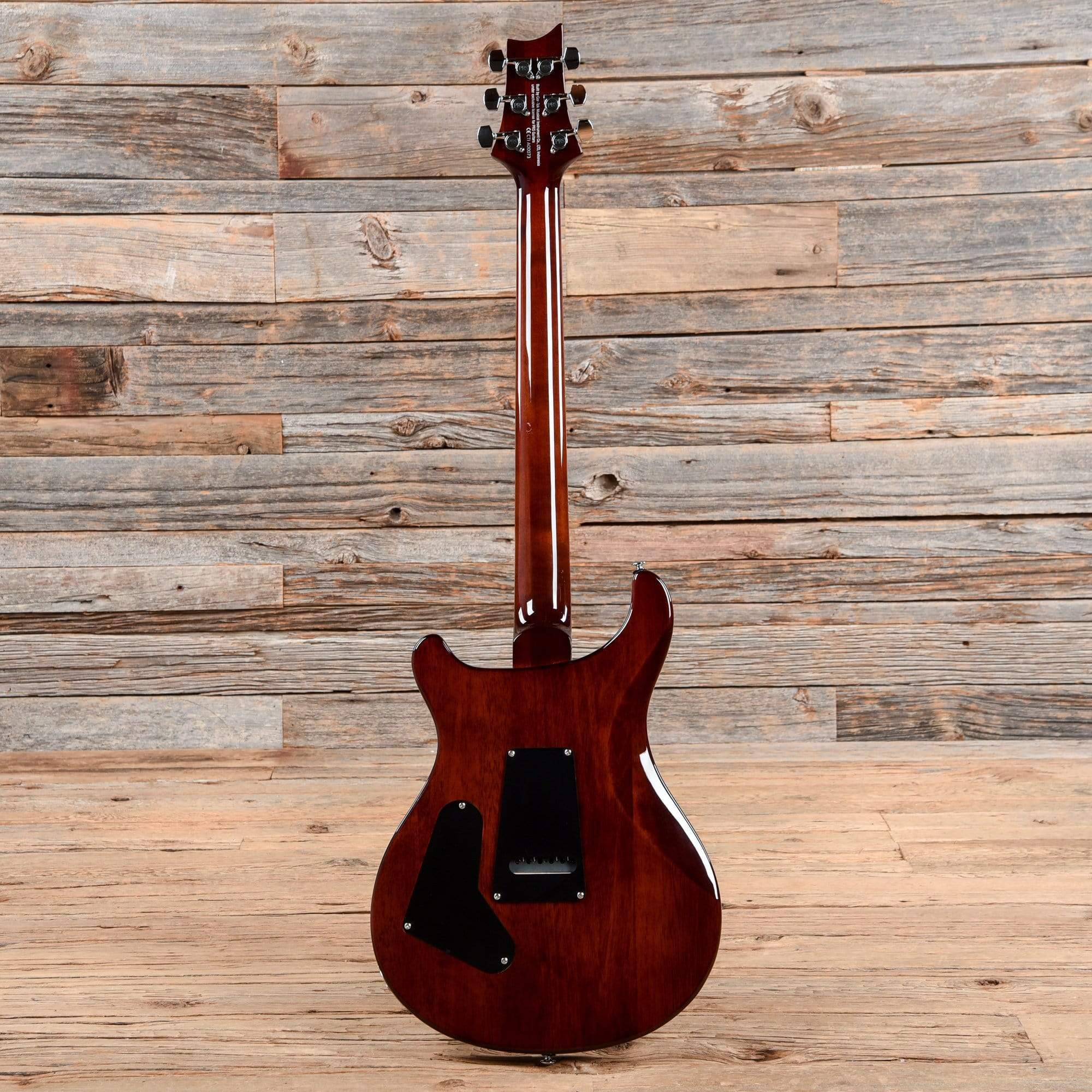 PRS SE Custom 24 Tobacco Sunburst – Chicago Music Exchange