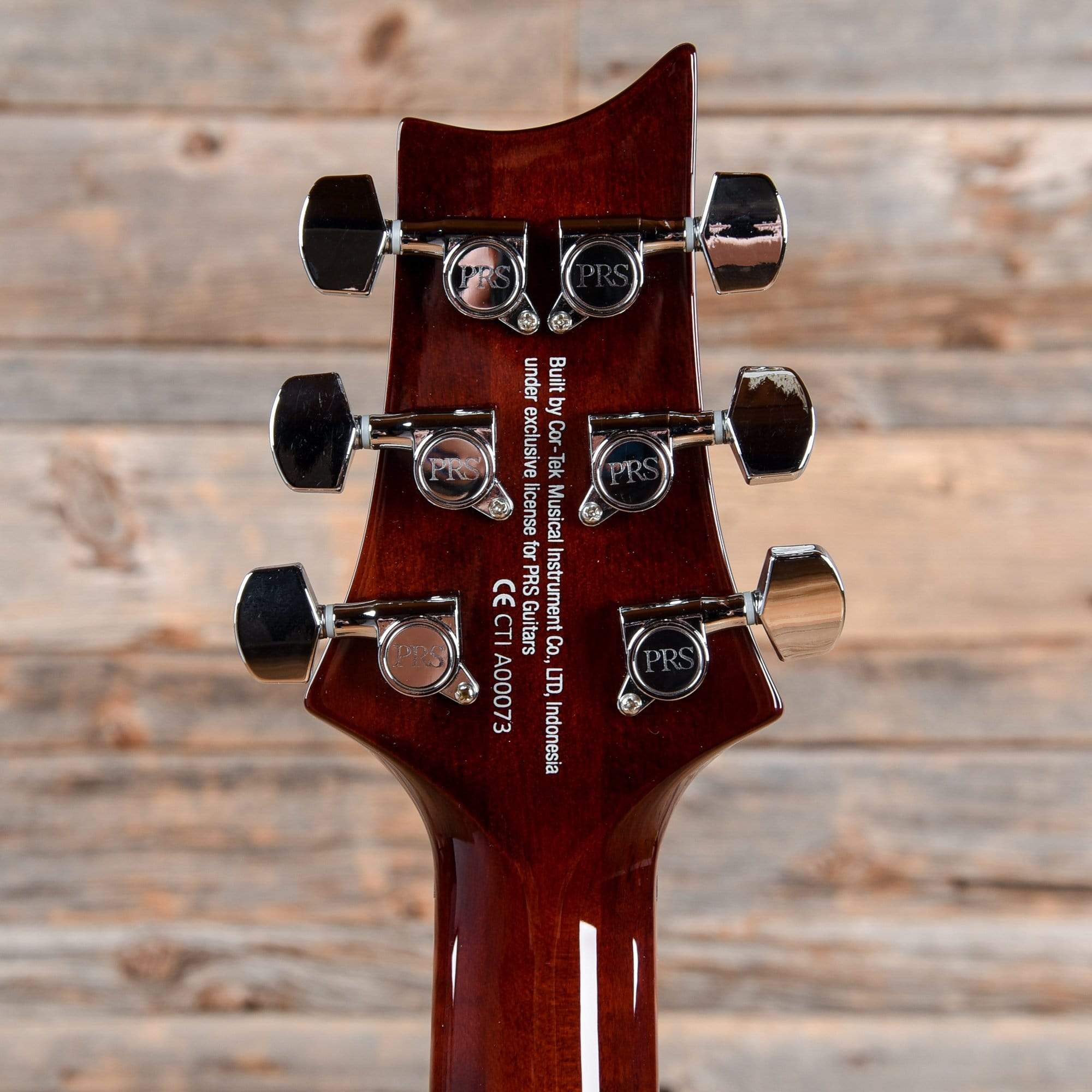 PRS SE Custom 24 Tobacco Sunburst – Chicago Music Exchange