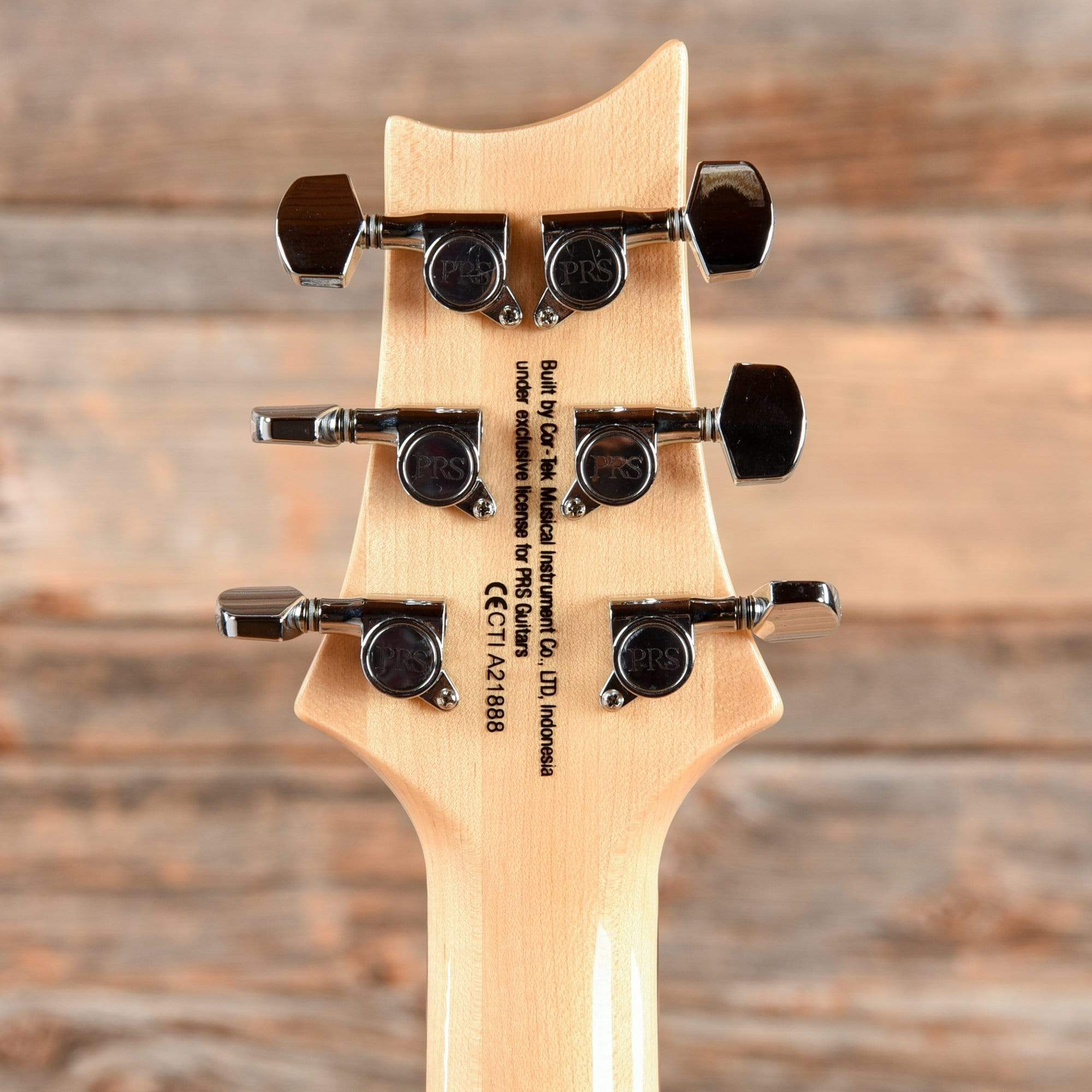 PRS SE Custom 24 Trampas Green 2021 – Chicago Music Exchange