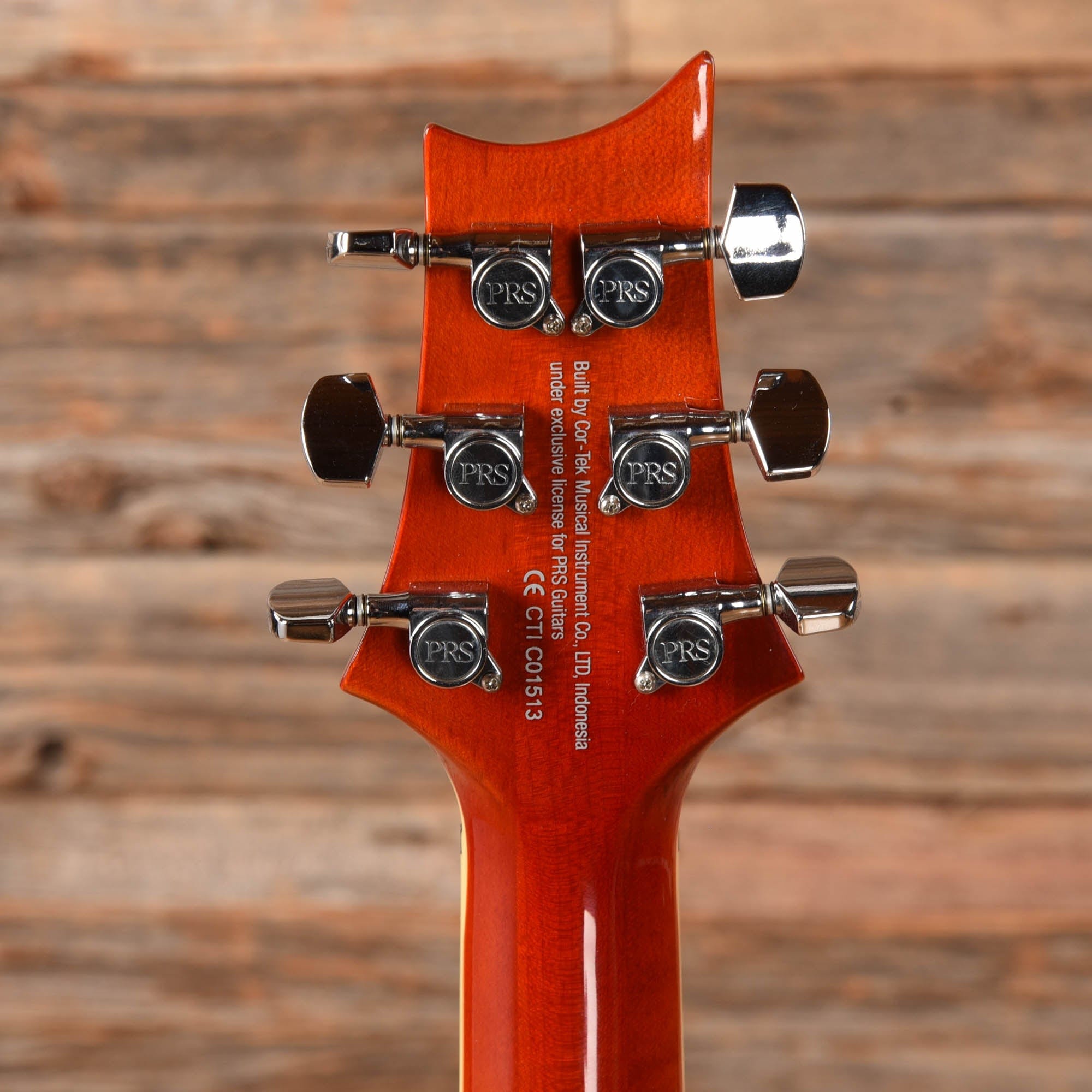 PRS SE Custom 24 Zebrawood Vintage Sunburst 2020 – Chicago Music Exchange