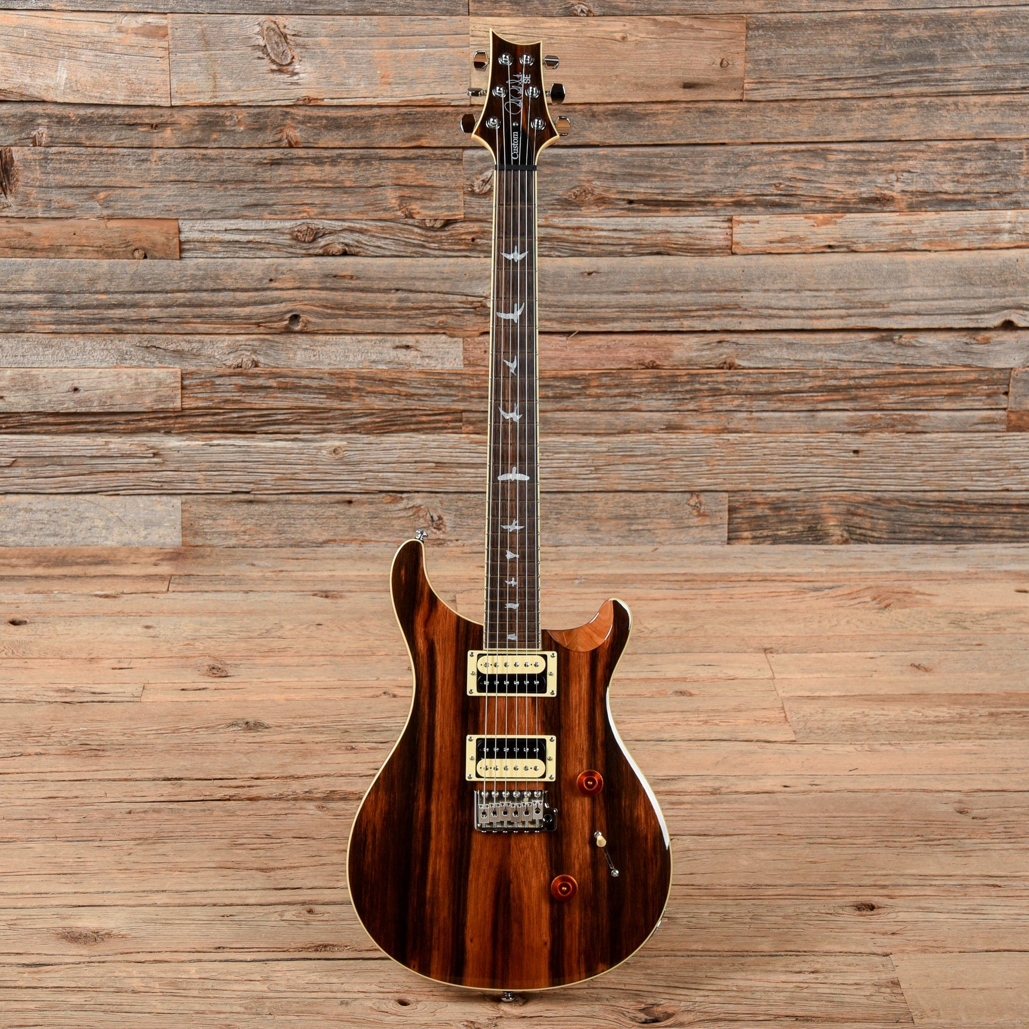 PRS SE Custom 24 Ziricote – Chicago Music Exchange