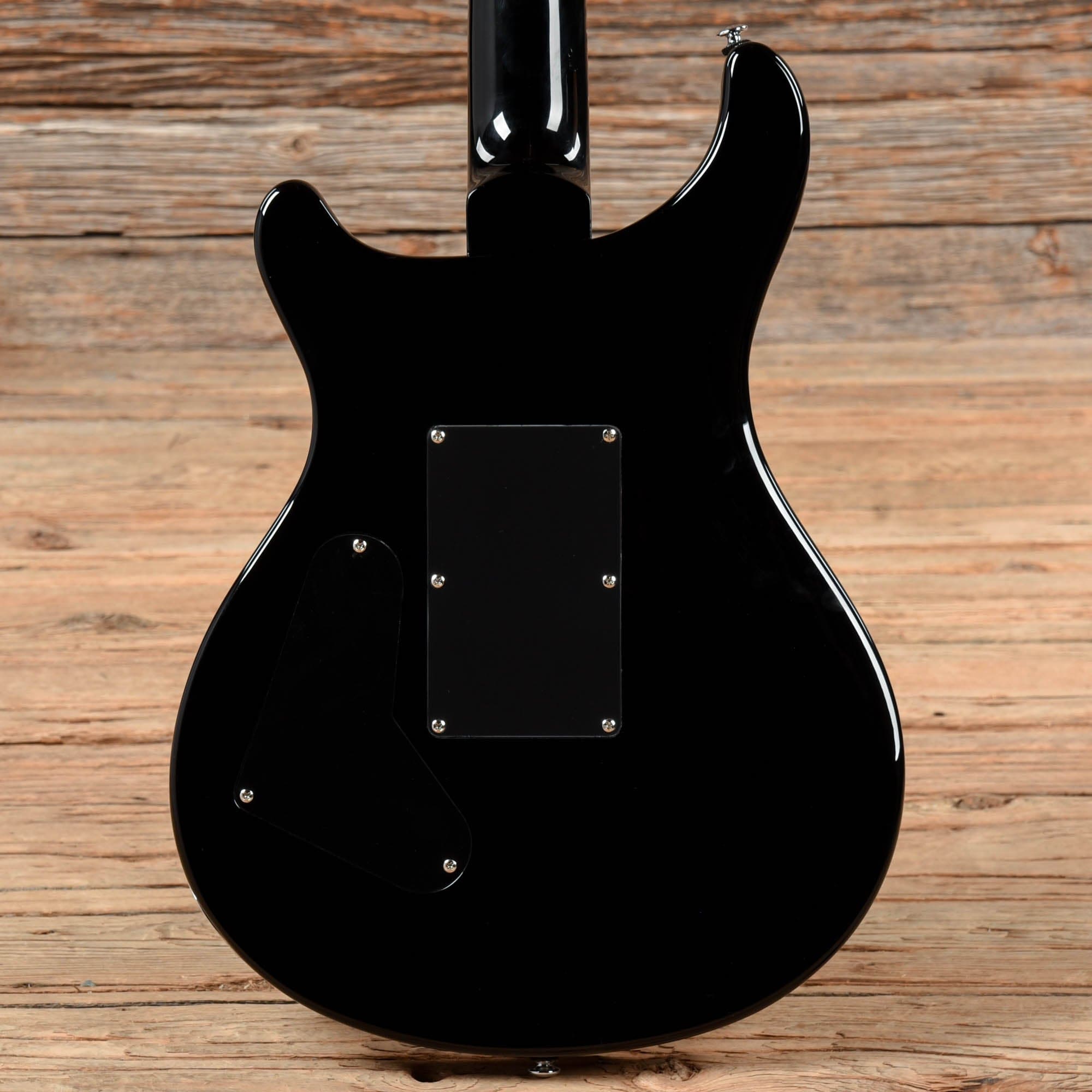 PRS SE Floyd Custom 24 Transparent Black 2019 – Chicago Music Exchange