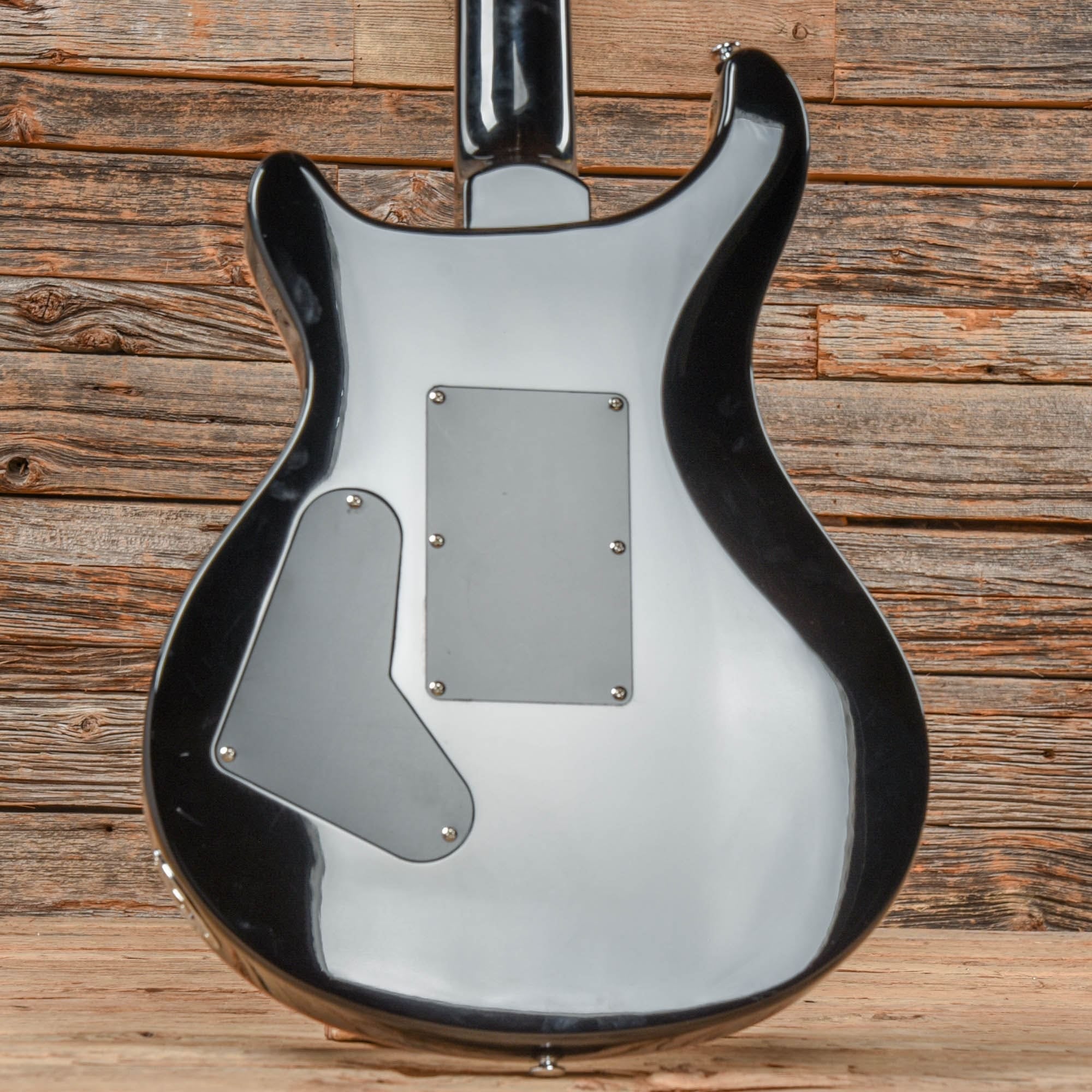 PRS SE Floyd Custom 24 Transparent Black 2019 – Chicago Music Exchange