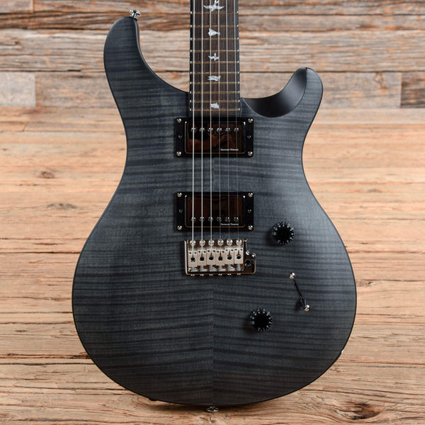 PRS SE Limited Edition Custom 24 Stealth Satin Black 2019 – Chicago ...